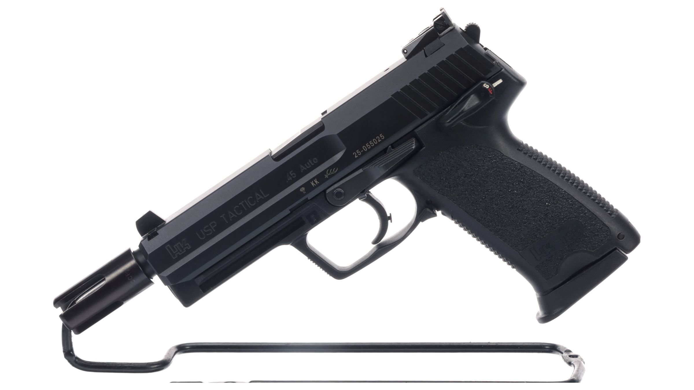 Heckler & Koch USP Tactical Semi-Automatic Pistol with Case | Rock ...