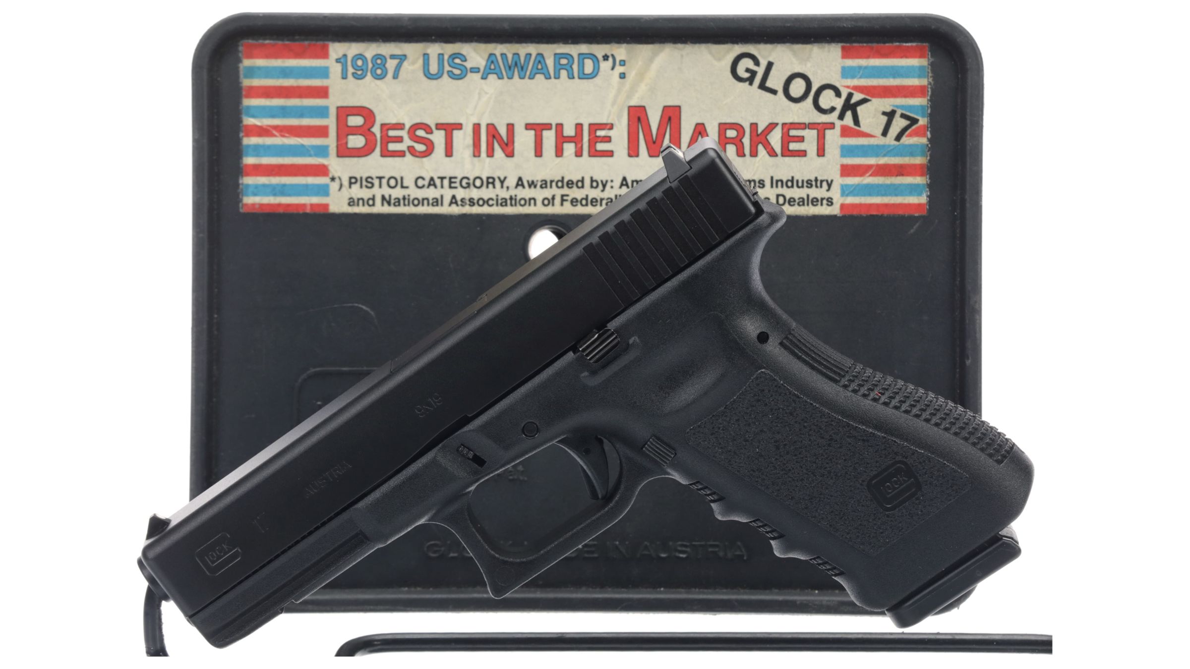 Glock Model 17 Gen 3 Semi-Automatic Pistol with Case | Rock Island Auction