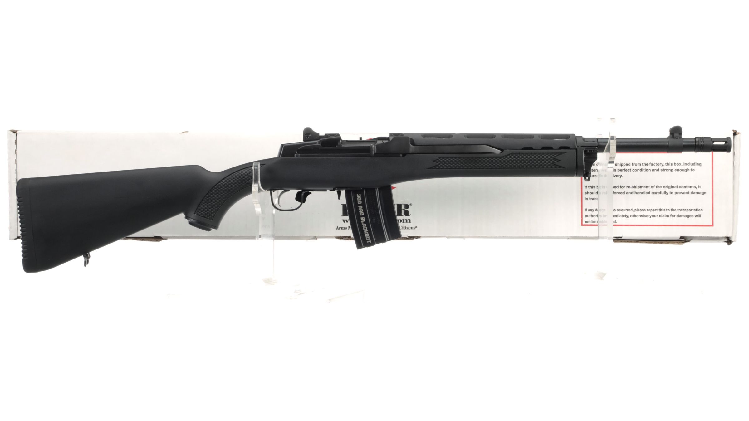 Ruger Ranch Semi-Automatic Rifle with Box | Rock Island Auction