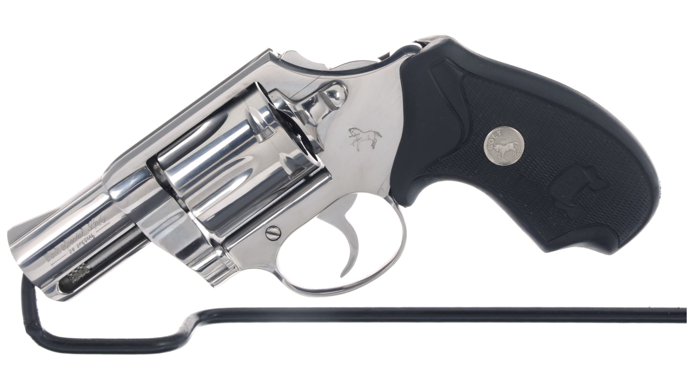 Rare Colt Special Lady Double Action Revolver | Rock Island Auction
