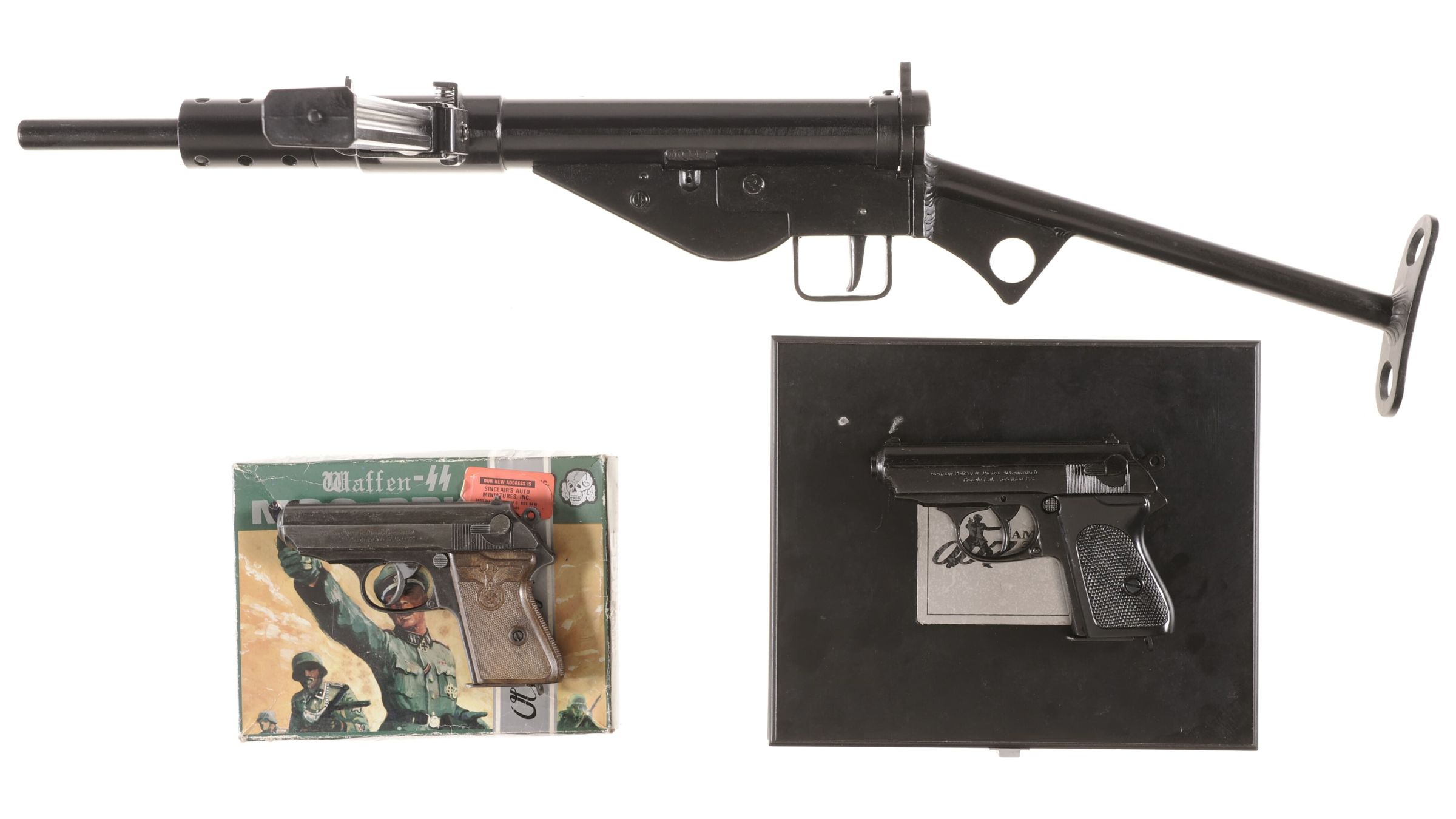 Three Non-Firing Replica Prop Guns | Rock Island Auction