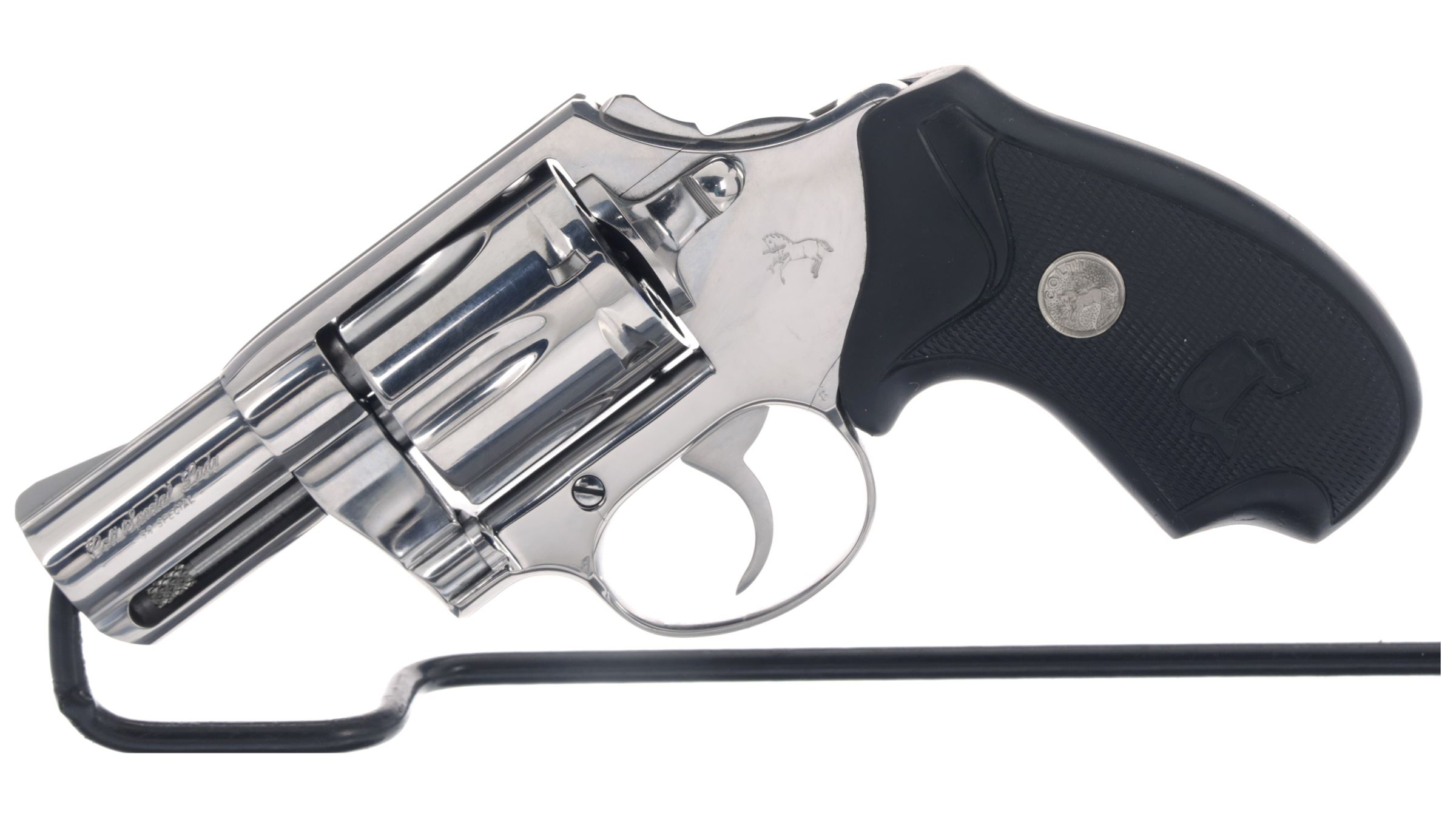 Rare Colt Special Lady Double Action Revolver | Rock Island Auction