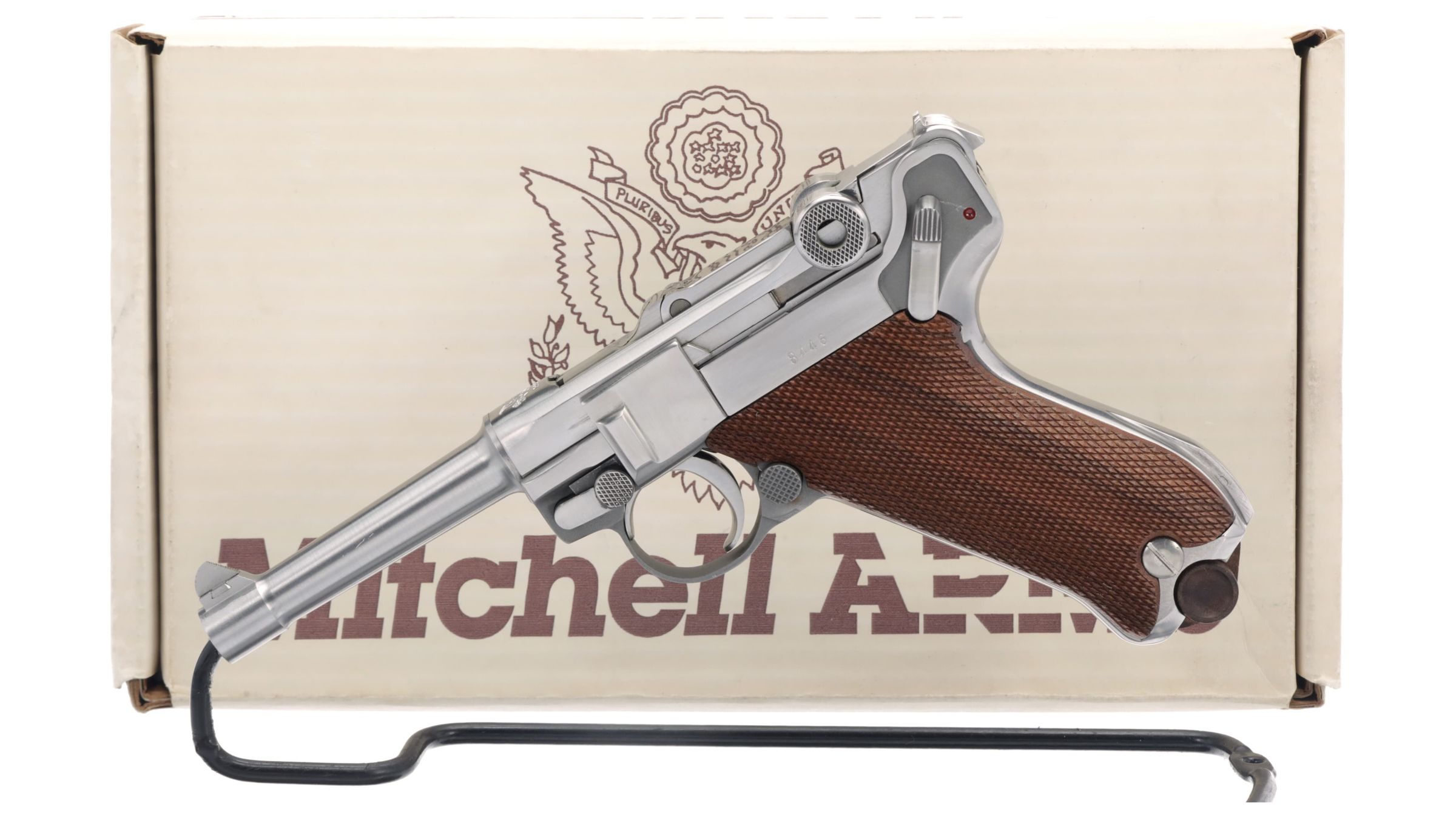 Mitchell Arms American Eagle P-08 Luger Semi-Automatic Pistol | Rock ...