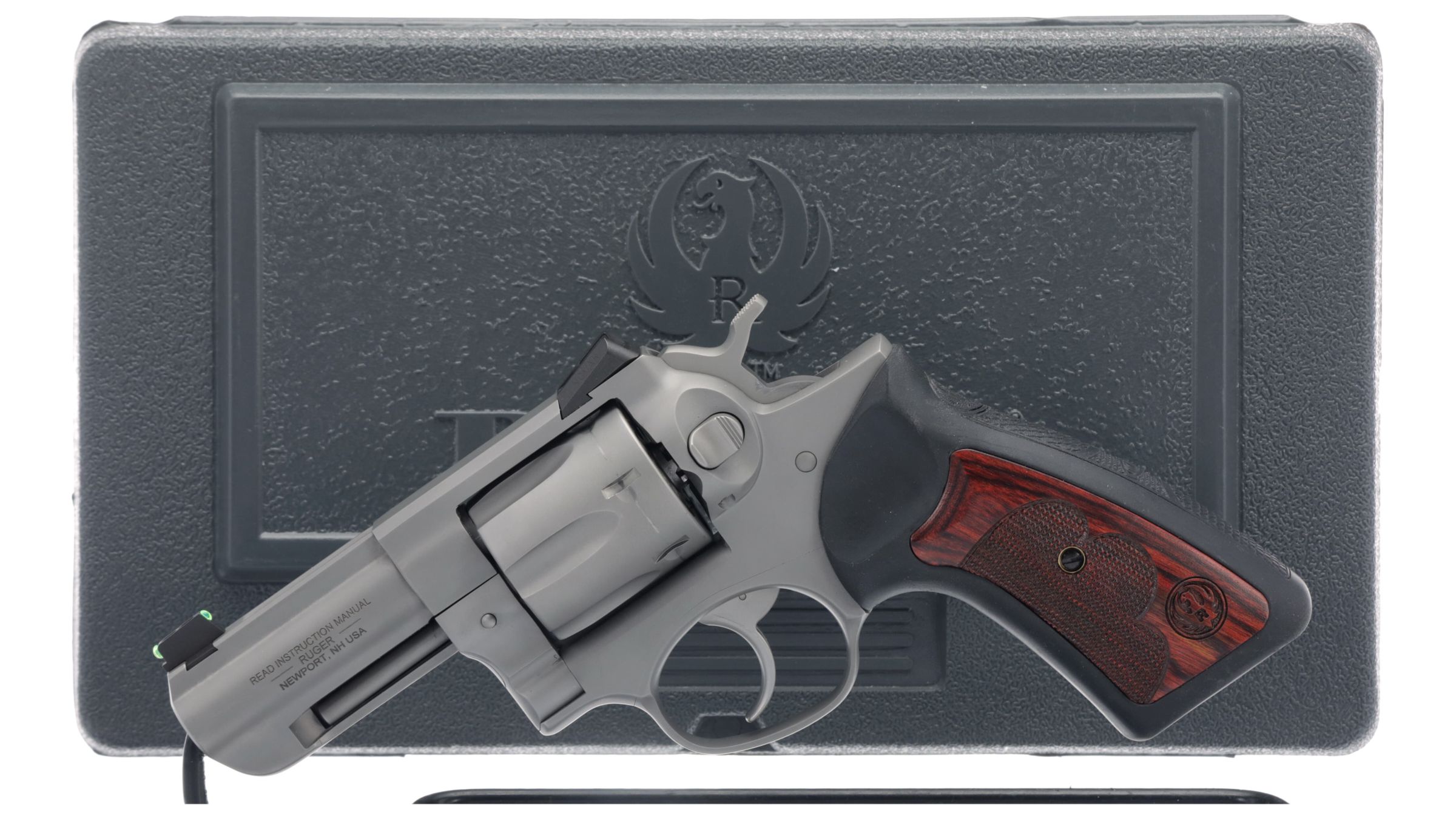 Ruger Wiley Clapp GP100 Double Action Revolver with Case | Rock Island ...