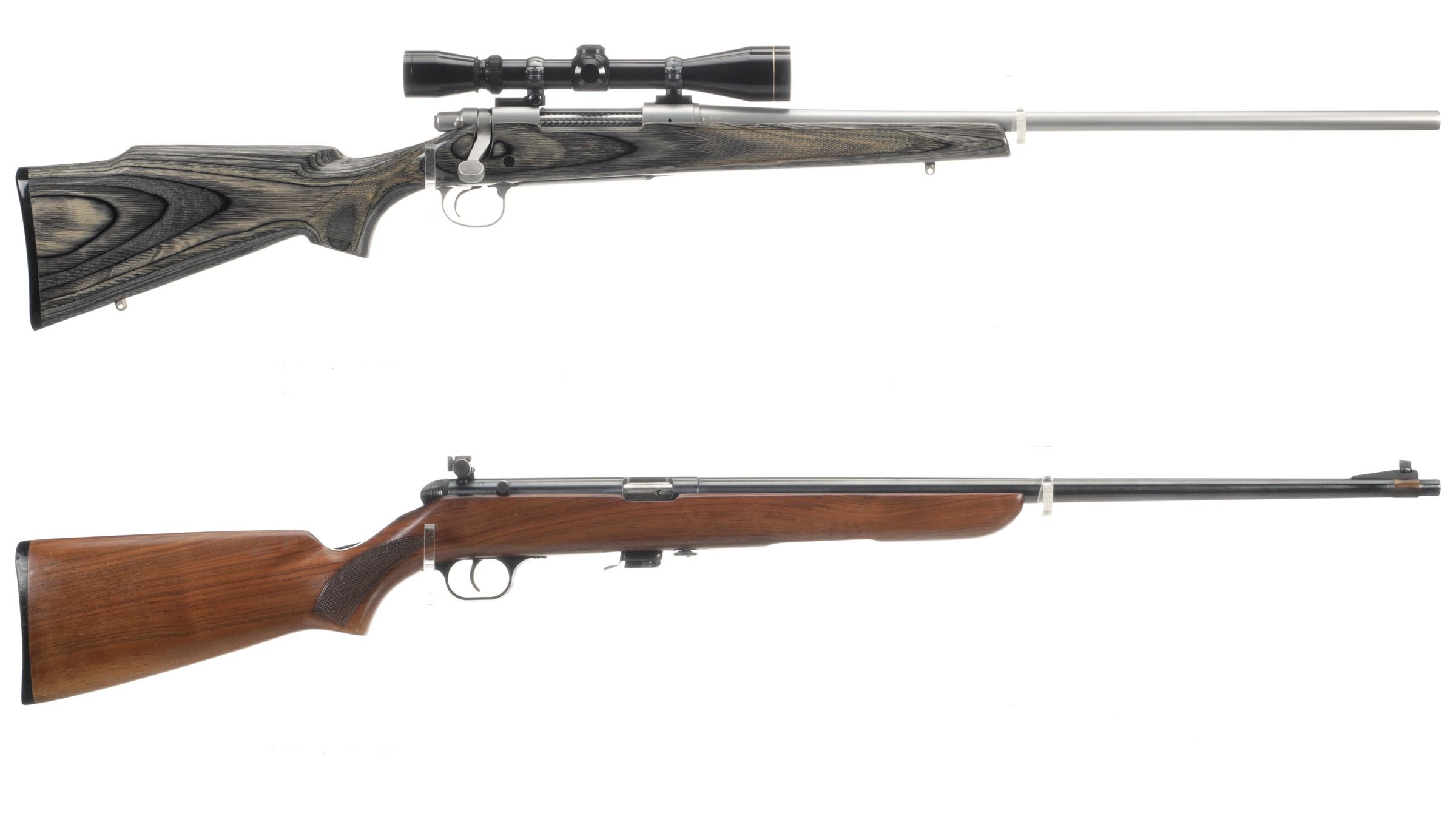 Two Rifles | Rock Island Auction