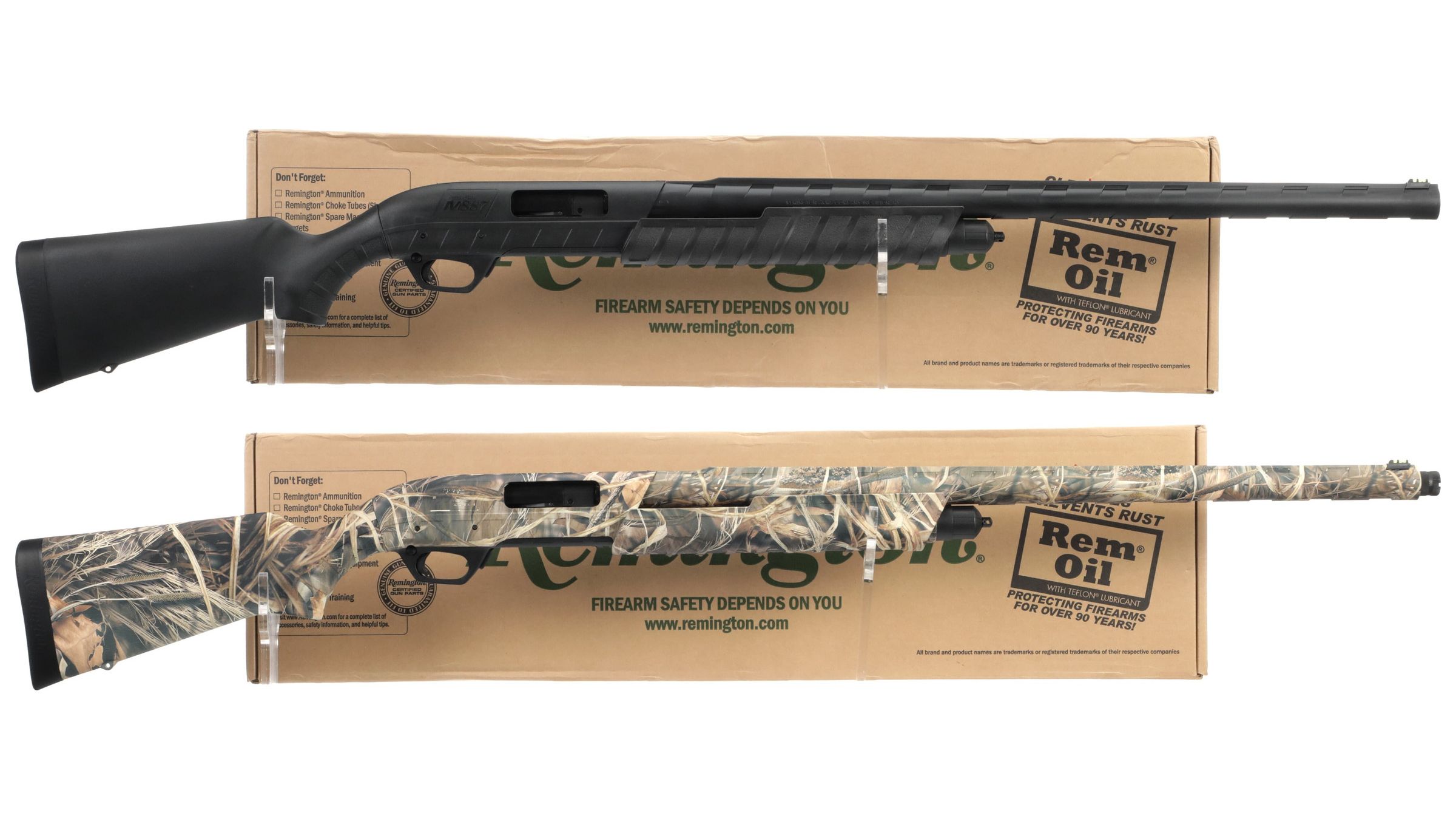 Remington 887 Tactical Shotgun