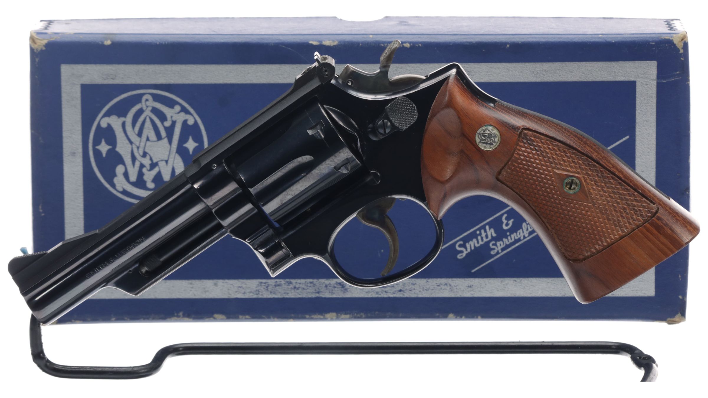 Smith & Wesson Model 19 Double Action Revolver with Box | Rock Island ...