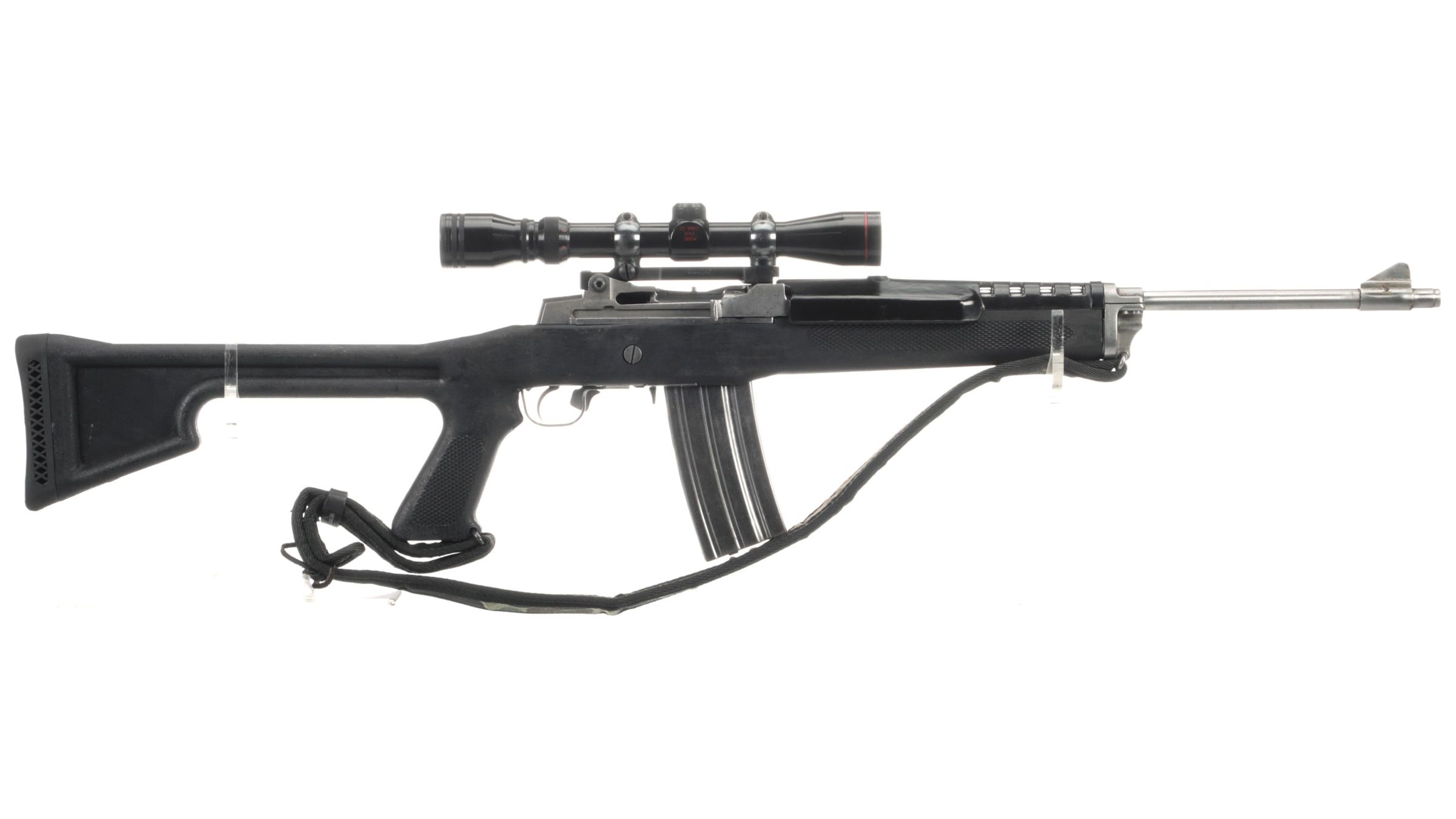Ruger Mini-14 Semi-Automatic Rifle with Scope | Rock Island Auction