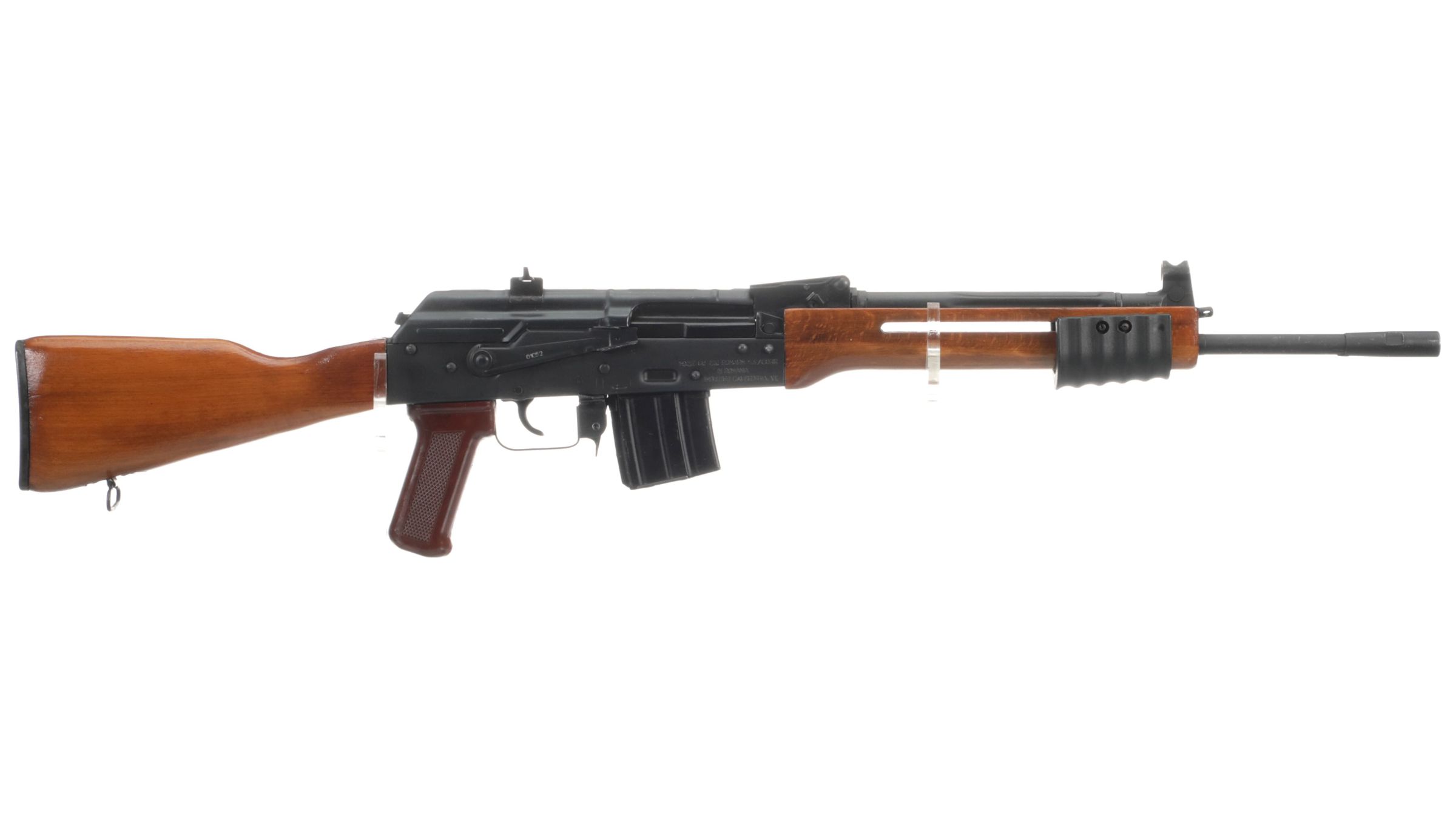 Romarm PAR-3 Slide Action Rifle | Rock Island Auction