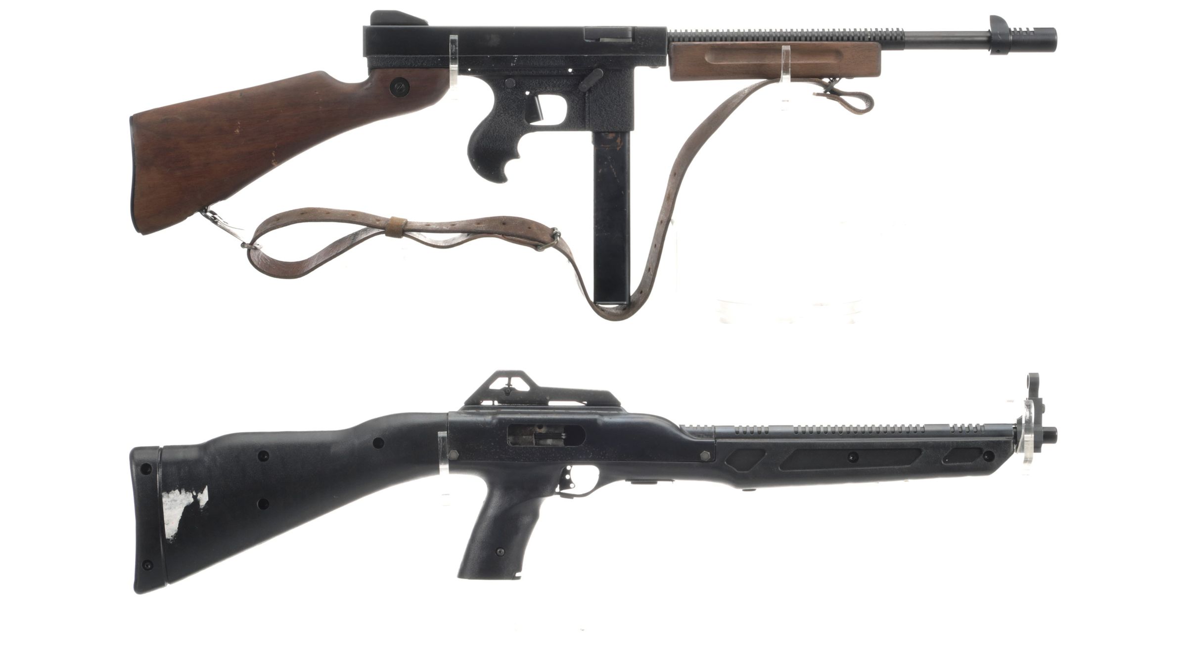 Two Semi-Automatic Long Guns | Rock Island Auction