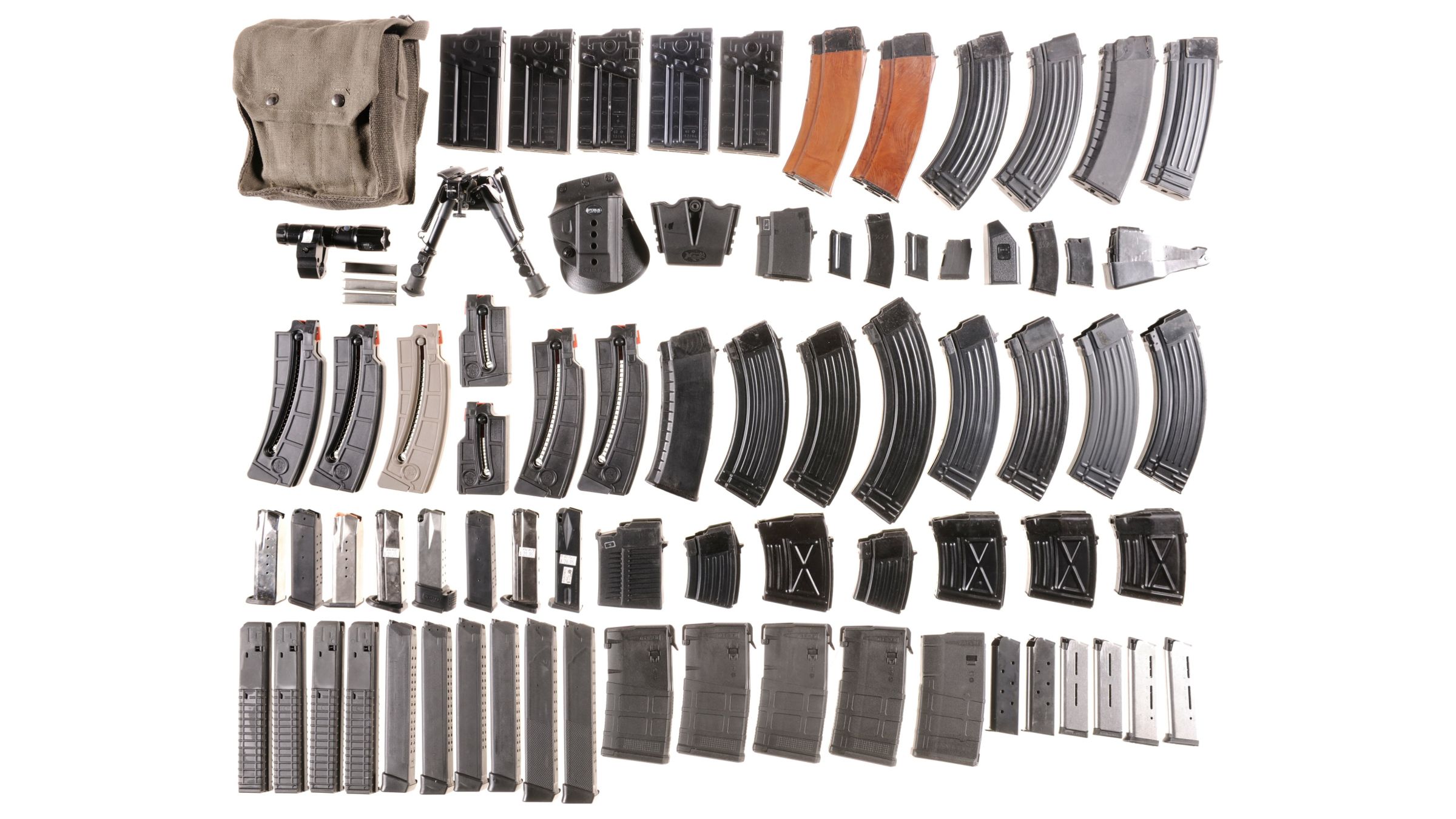 Group of Firearms Magazines and Accessories | Rock Island Auction