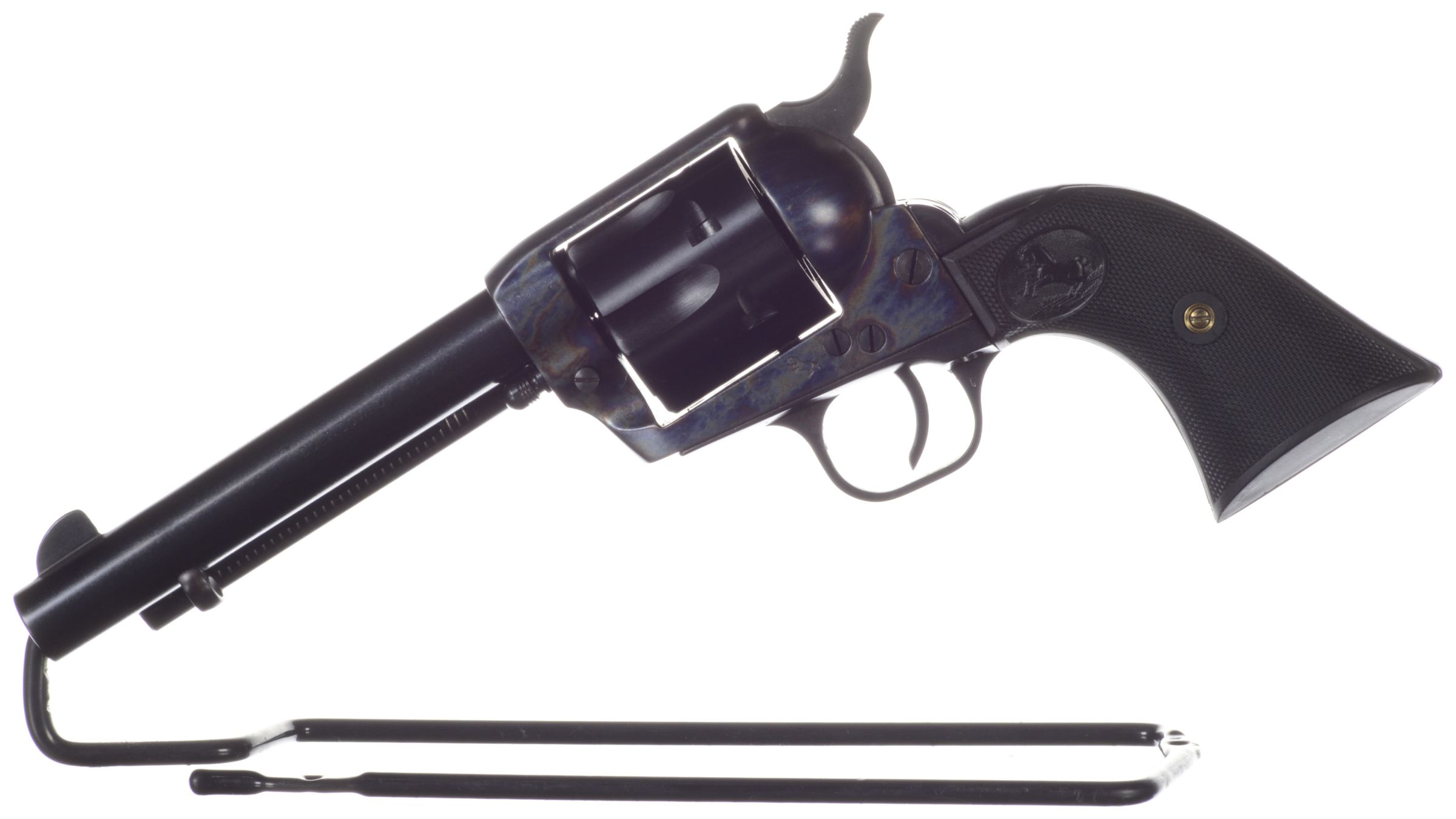 Colt Cowboy Single Action Revolver | Rock Island Auction