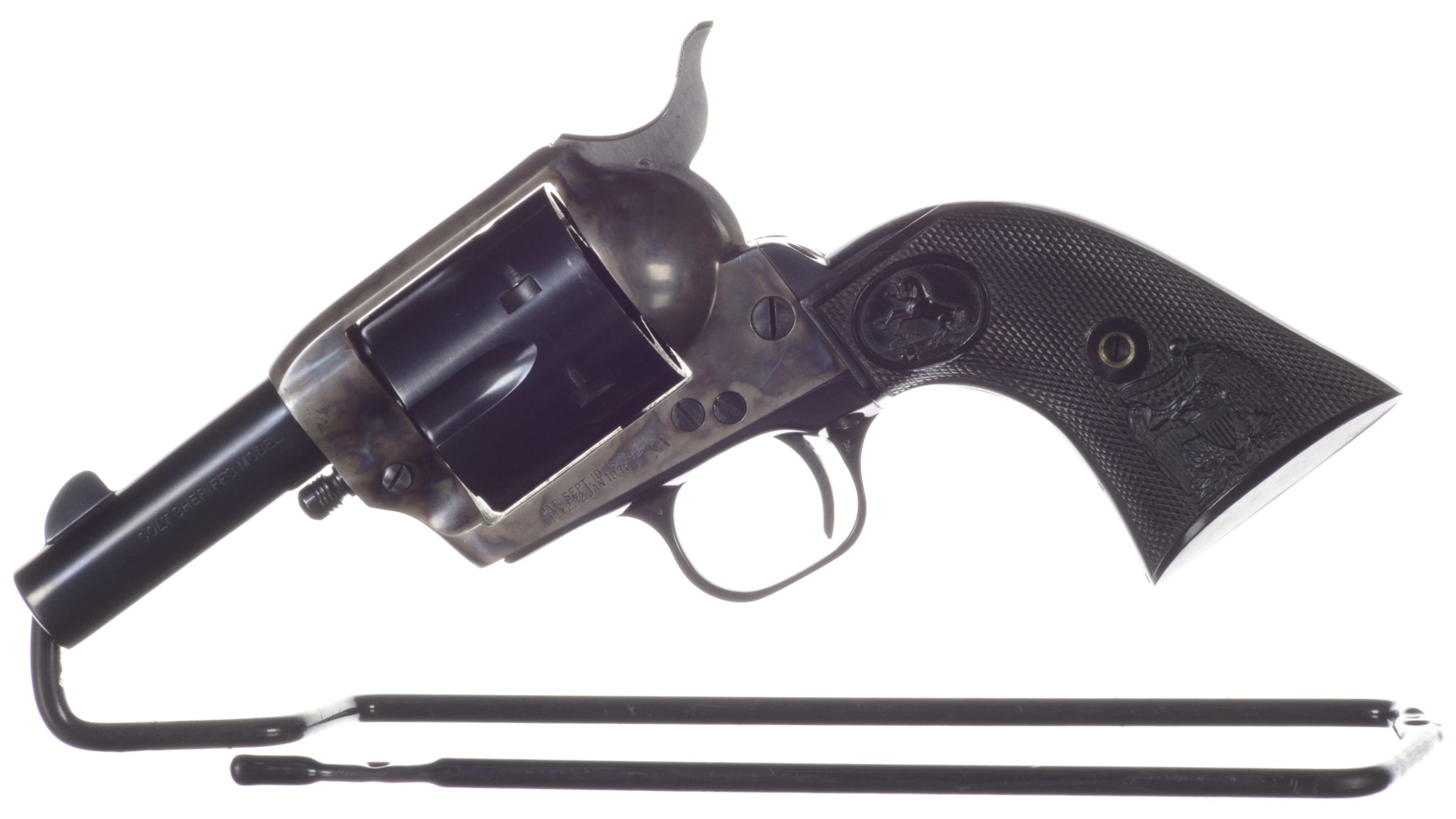Colt Sheriff's Model Single Action Army Revolver | Rock Island Auction