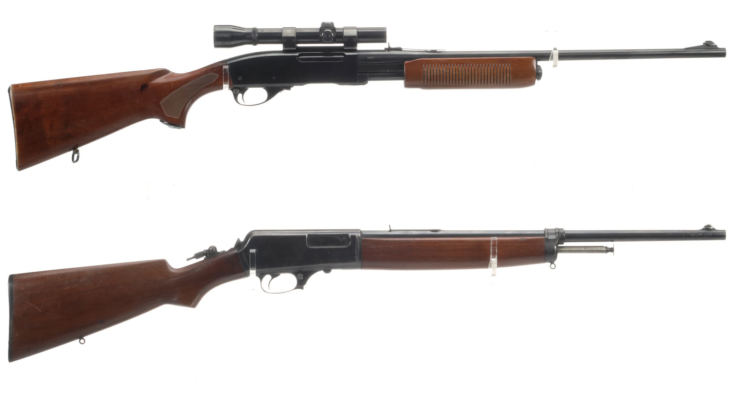 Two American Rifles | Rock Island Auction