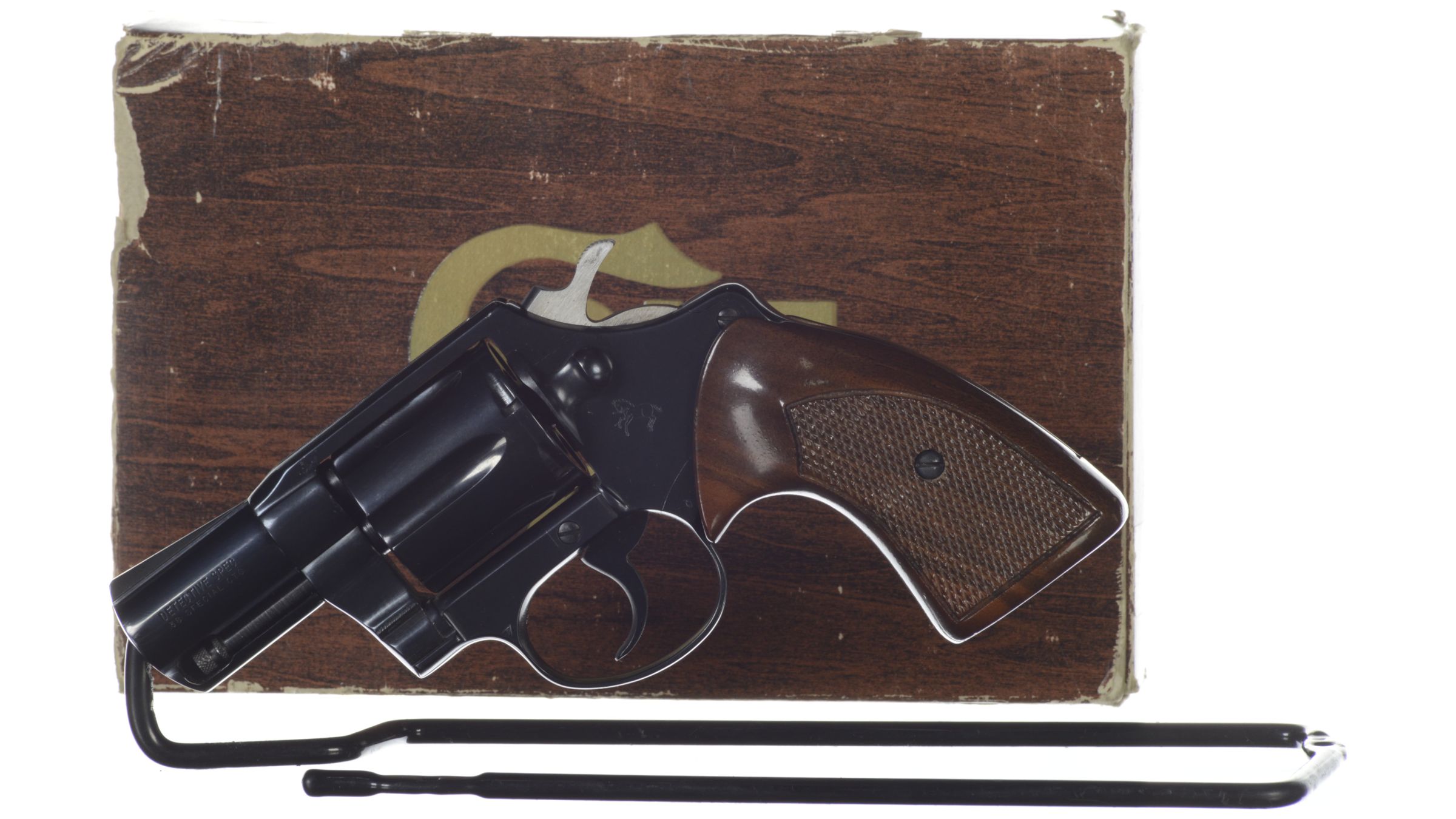 Colt Detective Special Double Action Revolver | Rock Island Auction