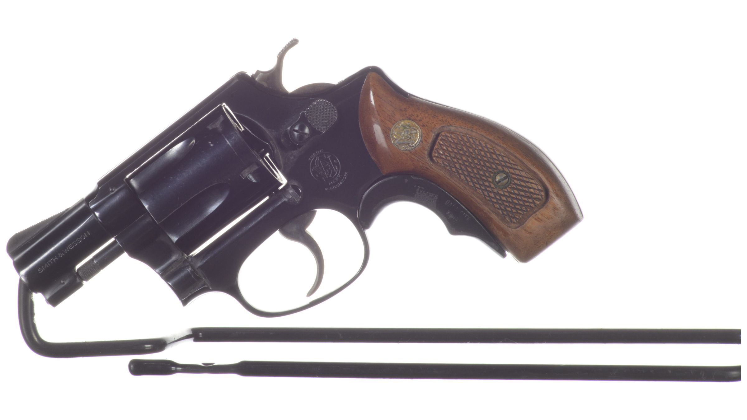 Smith & Wesson Model 36 Double Action Revolver | Rock Island Auction