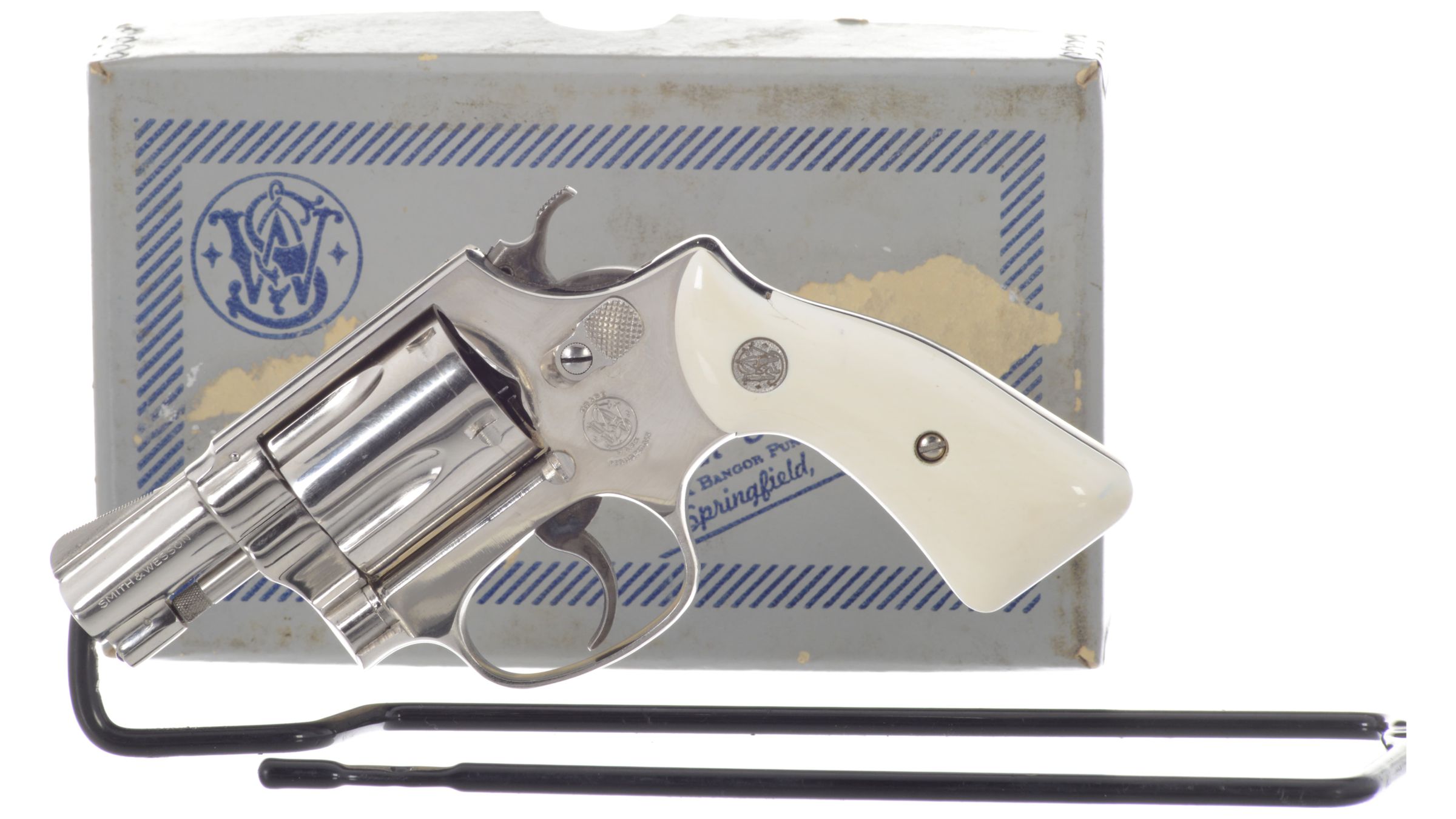 Smith & Wesson Model 36 Double Action Revolver with Box | Rock Island ...