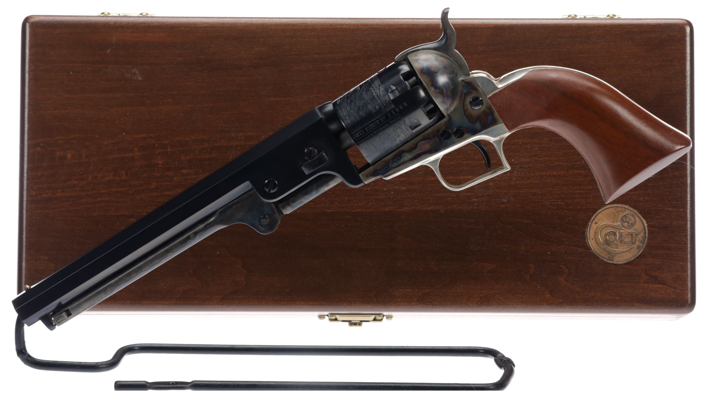 Colt Black Powder Series Model 1851 Navy Revolver | Rock Island Auction