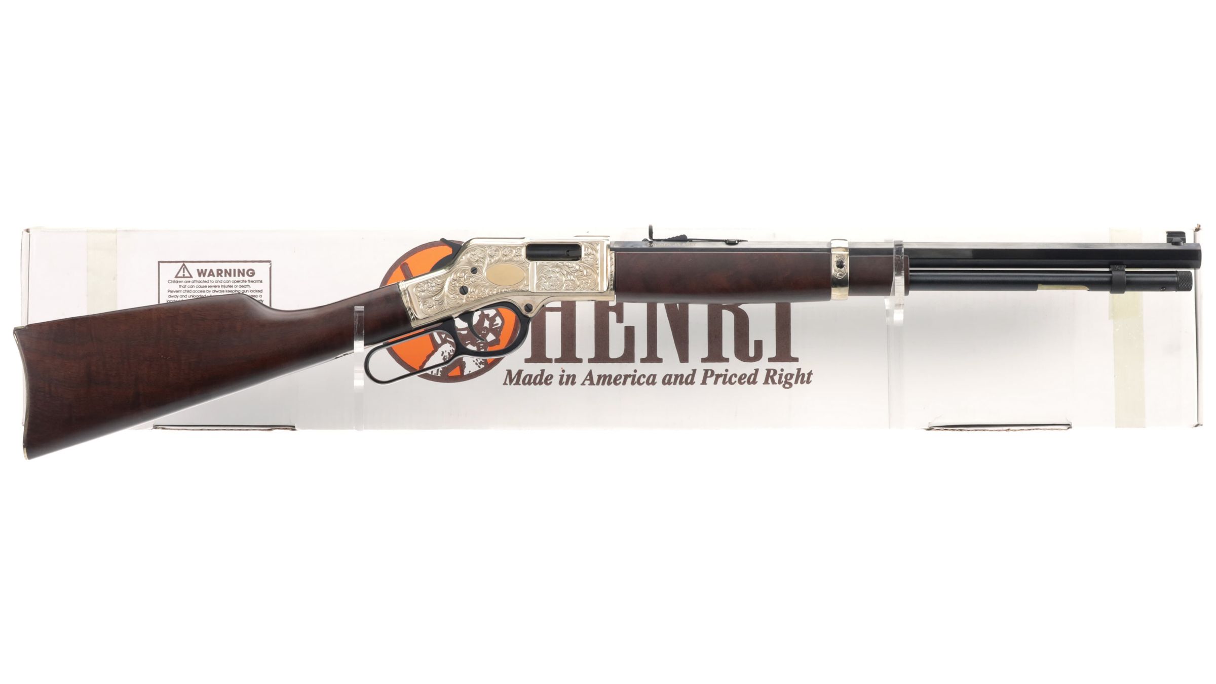 Engraved Henry Repeating Arms Big Boy Deluxe Rifle | Rock Island Auction