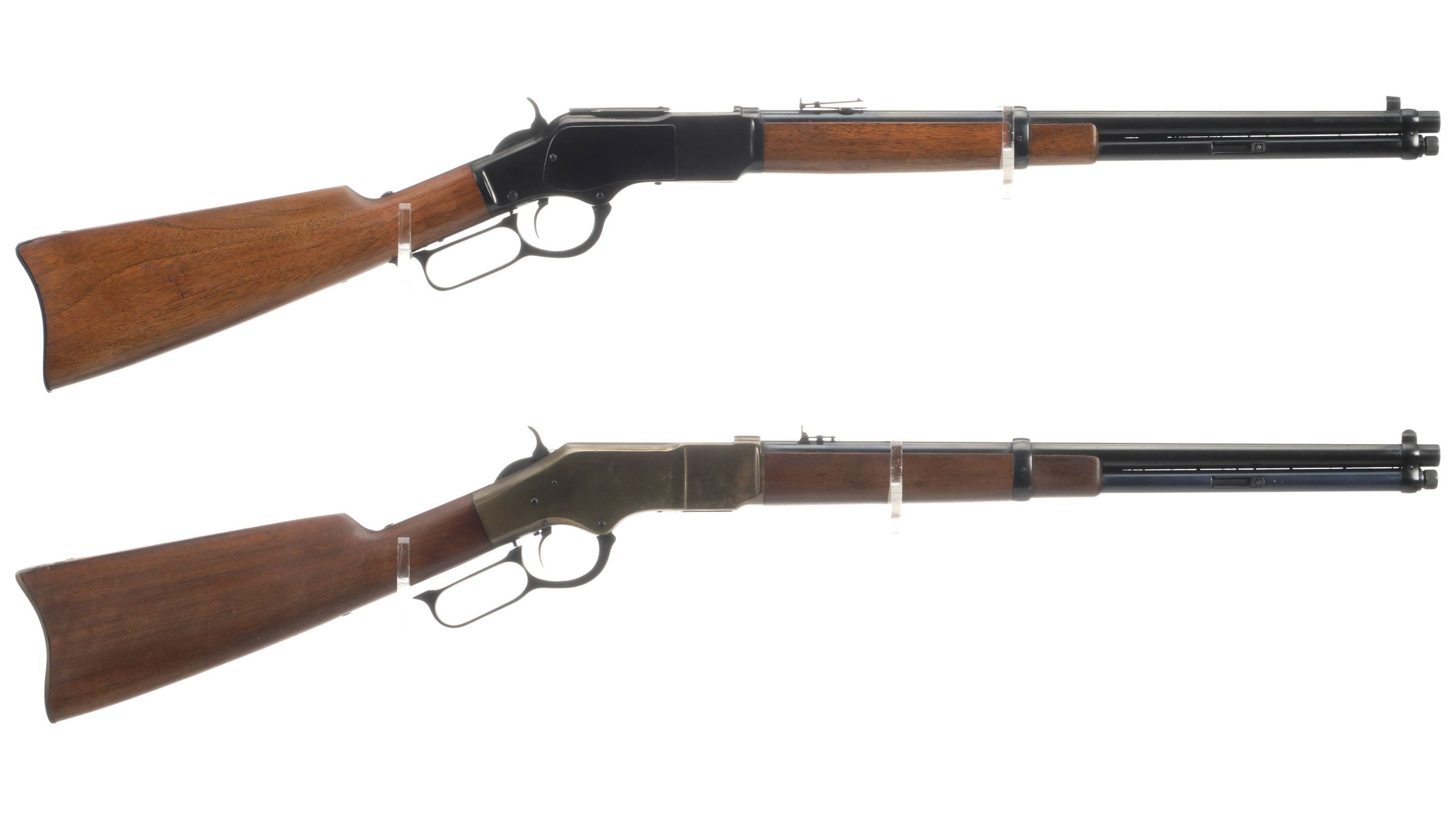 Two Italian Lever Action Rifles | Rock Island Auction