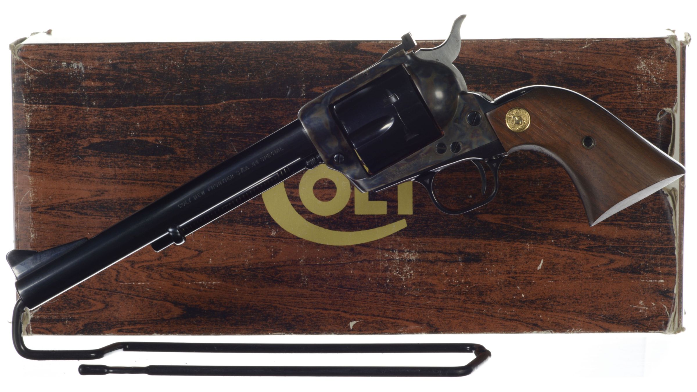 Colt New Frontier Single Action Army Revolver | Rock Island Auction