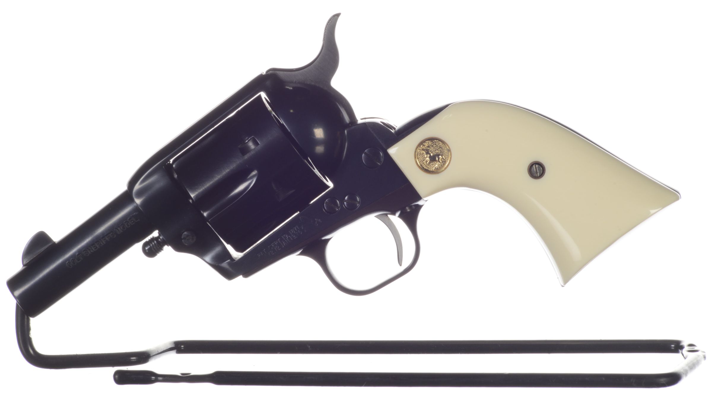 Colt Sheriff's Model Single Action Army Revolver | Rock Island Auction