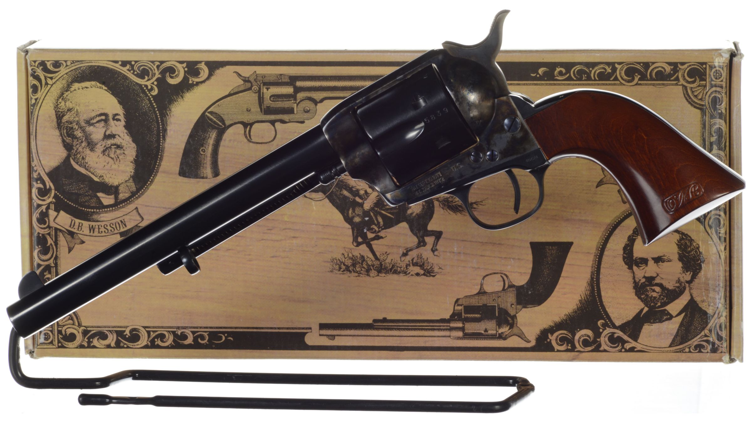 Uberti U.S. 7th Cavalry Model Single Action Army Revolver | Rock Island ...