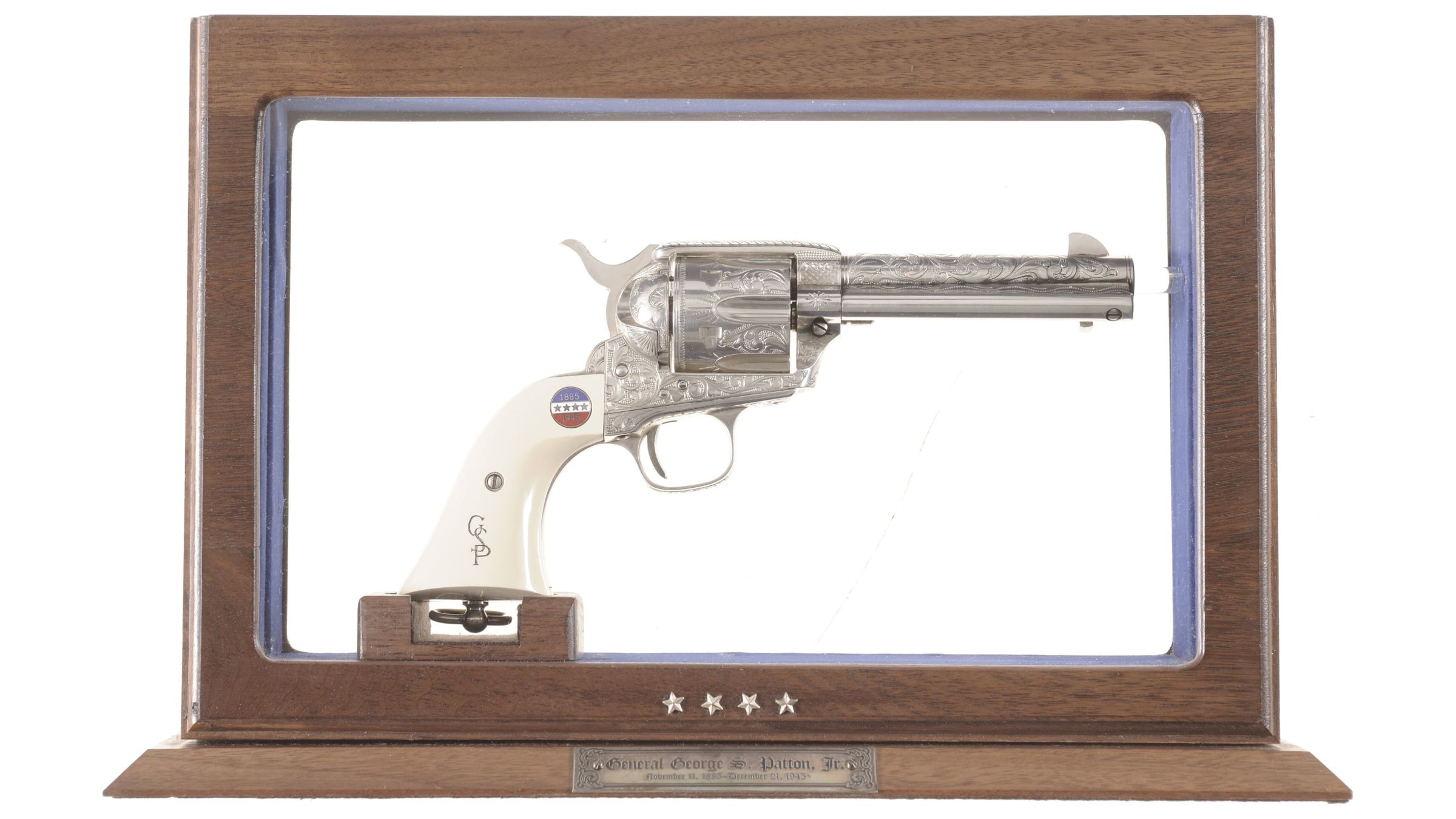 Uberti George Patton Commemorative Single Action Army Revolver | Rock ...