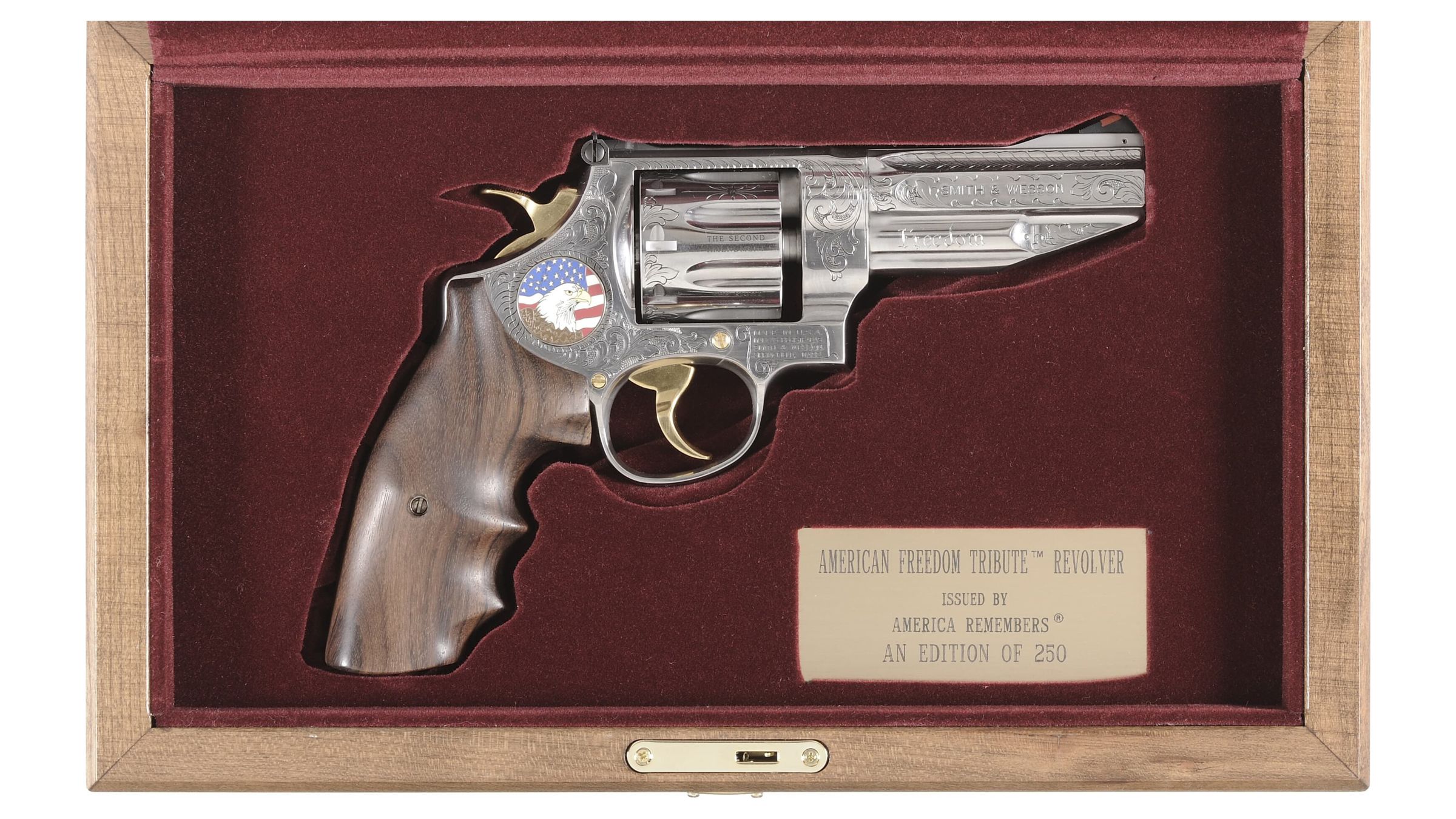 Smith & Wesson Model 627-5 America Remembers Revolver | Rock Island Auction