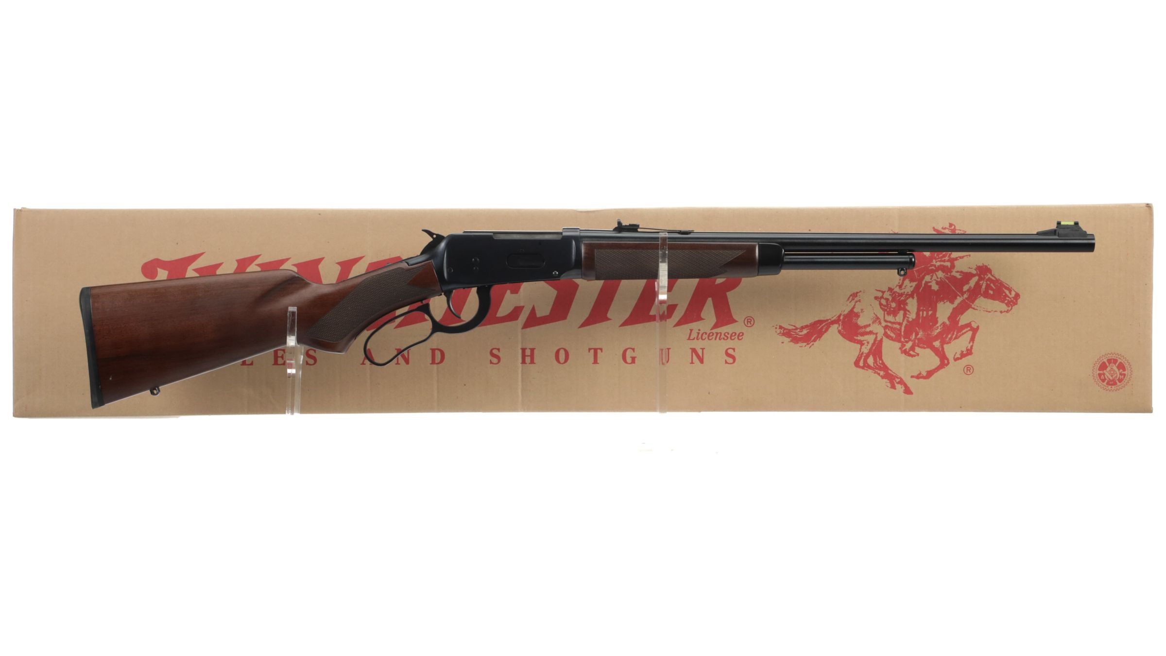 Winchester Model 9410 Lever Action Shotgun with Box | Rock Island Auction