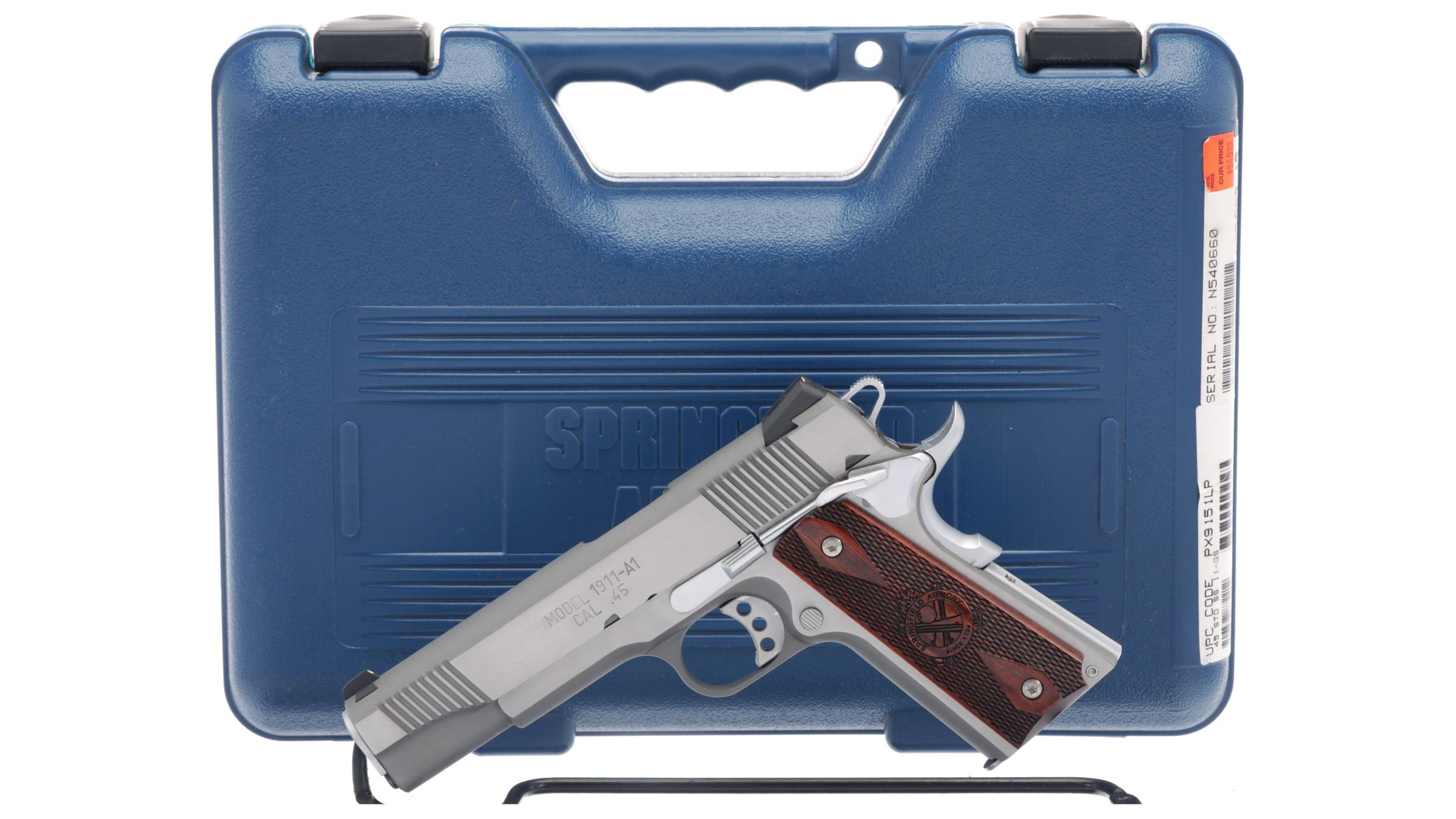 Springfield Armory Inc. Model 1911-A1 Semi-Automatic Pistol | Rock ...