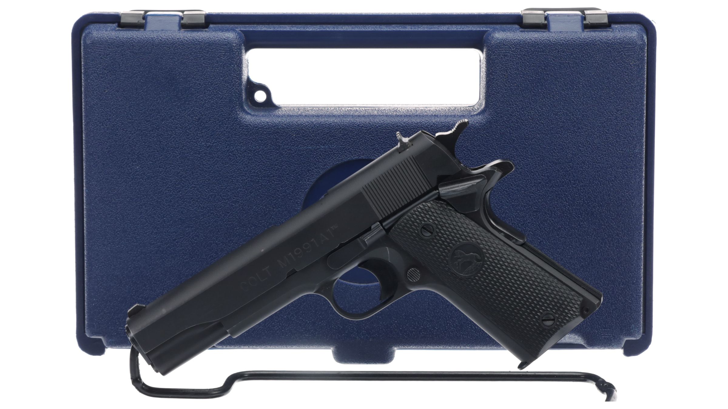 Colt Series 80 M1991 Semi-Automatic Pistol with Case | Rock Island Auction