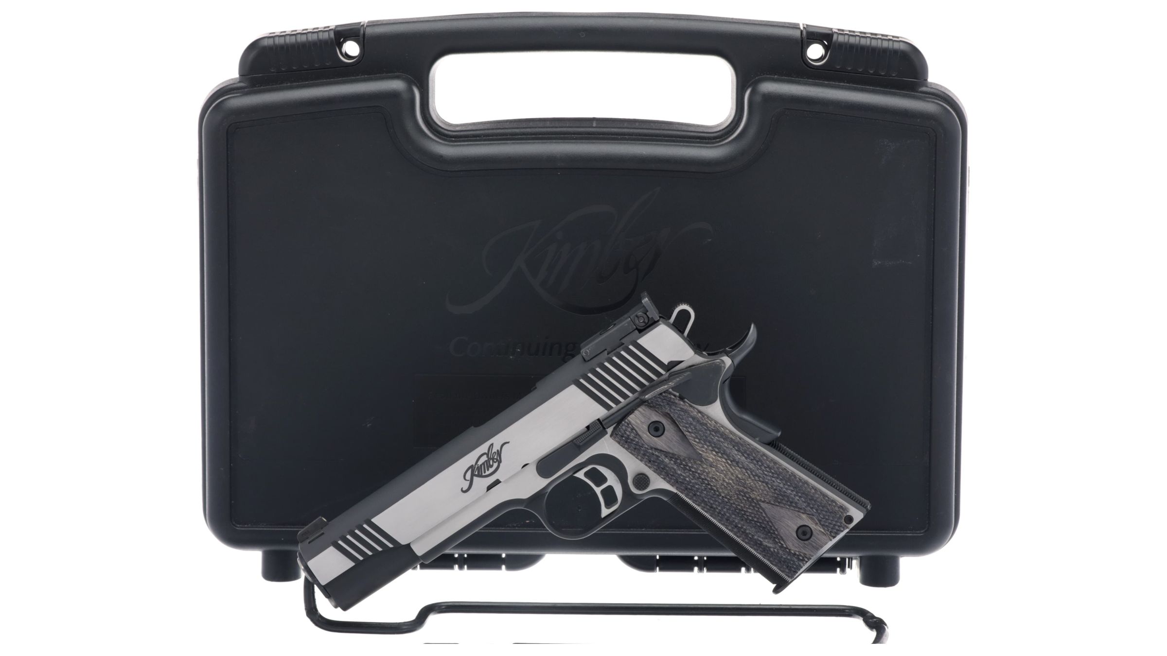 Kimber Eclipse Target II Semi-Automatic Pistol with Case | Rock Island ...