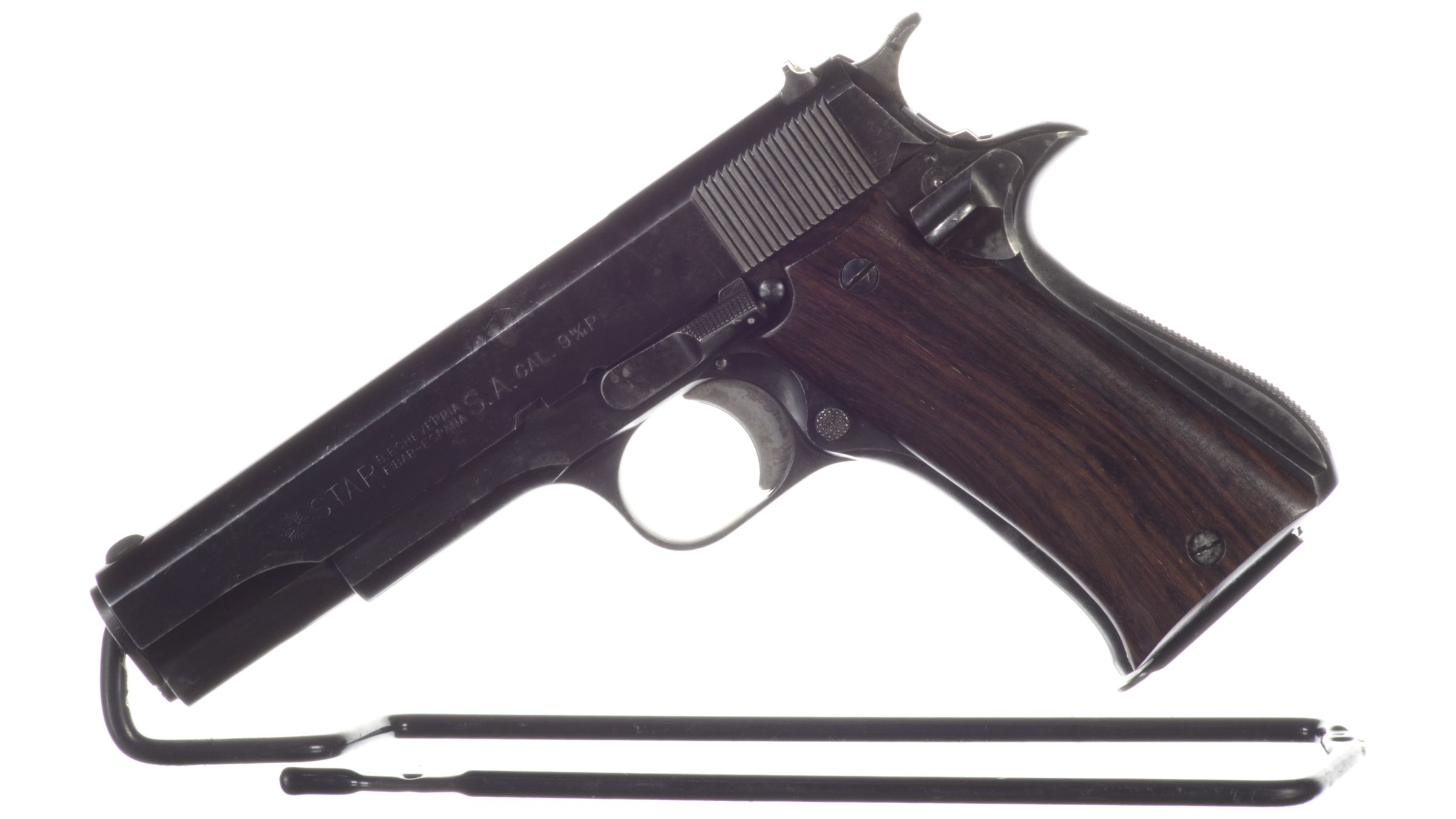 Star Model BS Semi-Automatic Pistol | Rock Island Auction