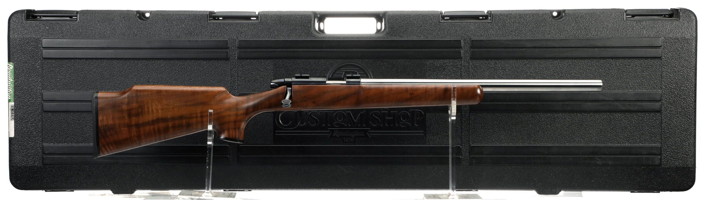 Remington Custom Shop Model 547 Bolt Action Rifle with Case | Rock ...