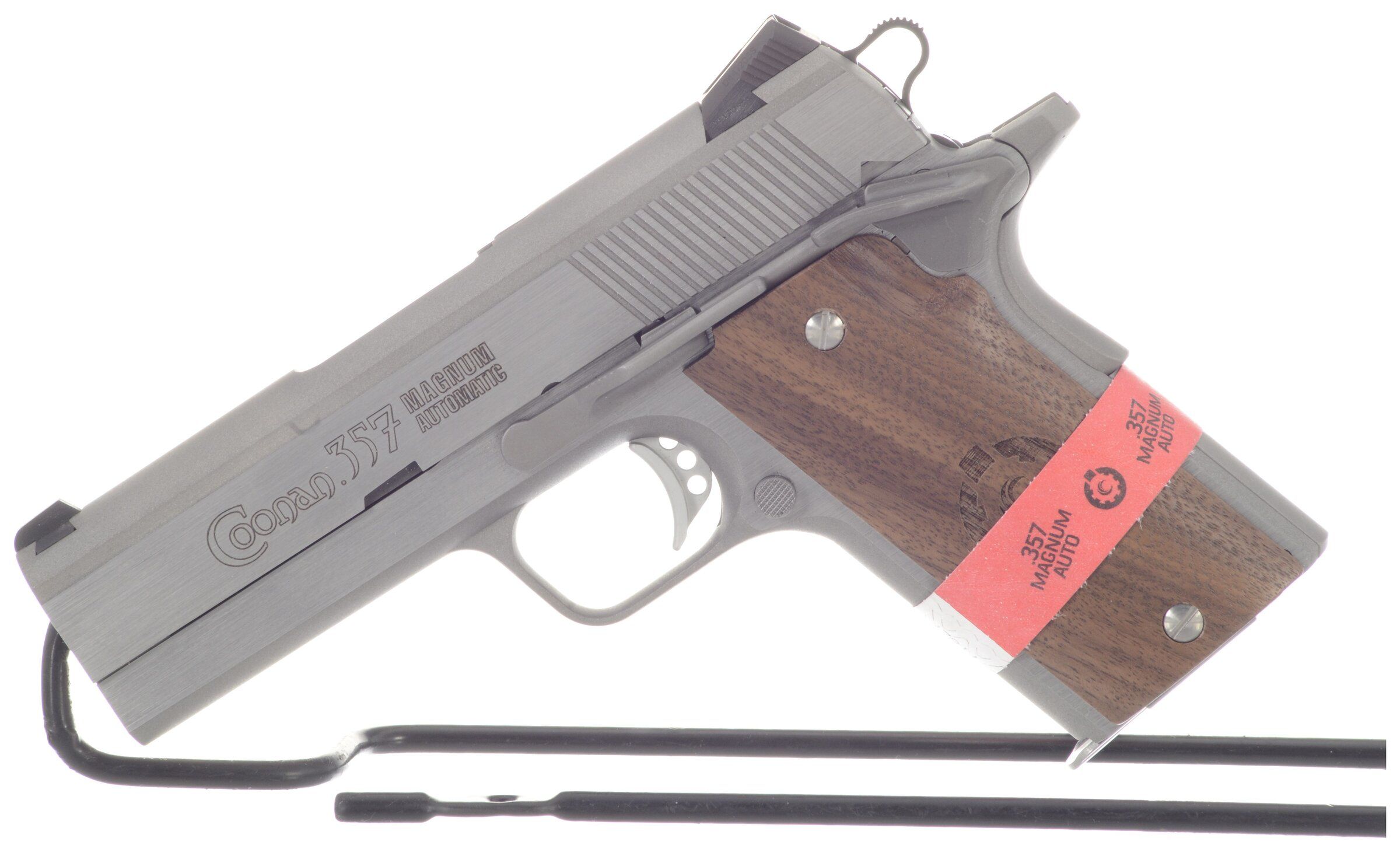 Coonan Arms Model .357 Magnum Compact Semi-Automatic Pistol | Rock ...