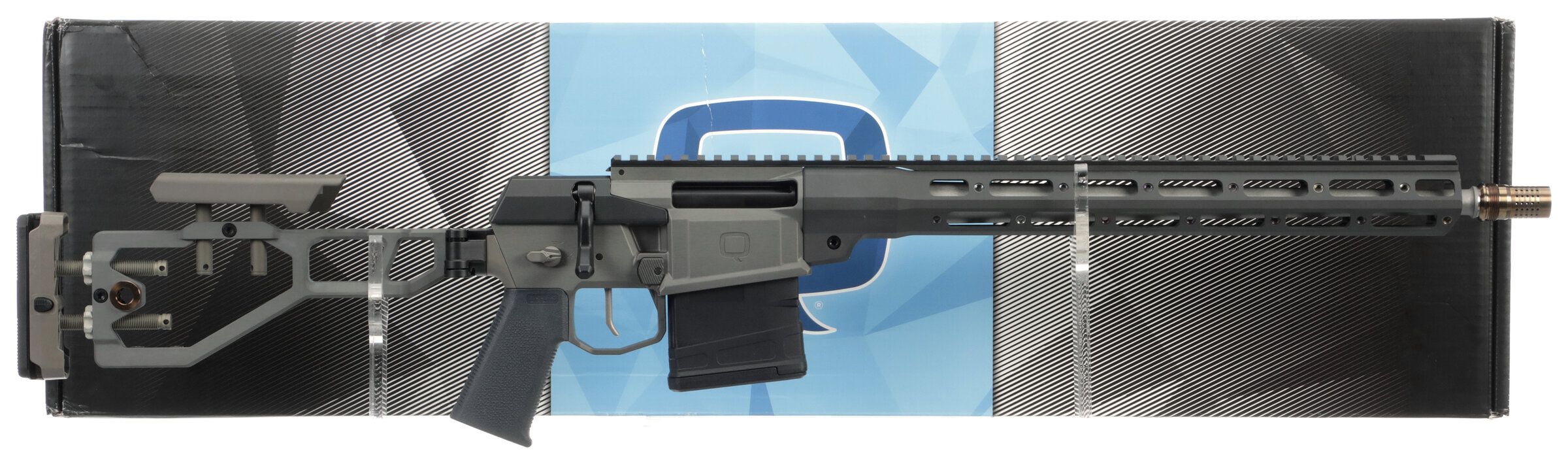 Q The Fix Bolt Action Rifle with Box | Rock Island Auction