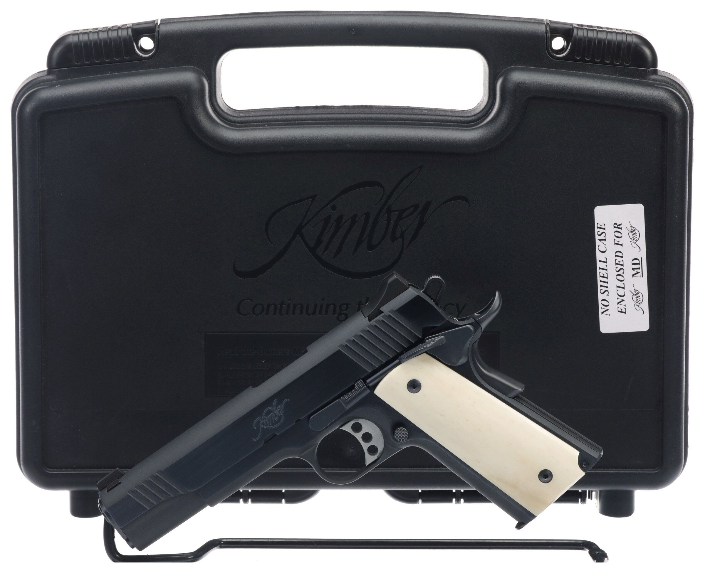 Kimber Royal II Semi-Automatic Pistol with Case | Rock Island Auction