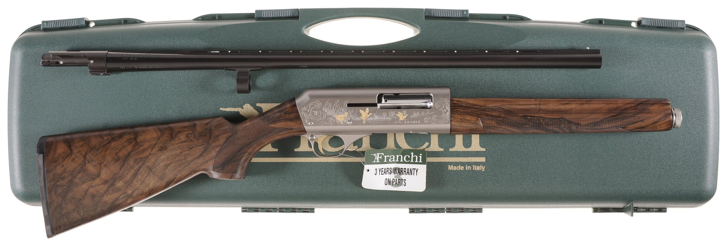 Franchi Model AL-48 World Class Fenice Semi-Automatic Shotgun | Rock ...