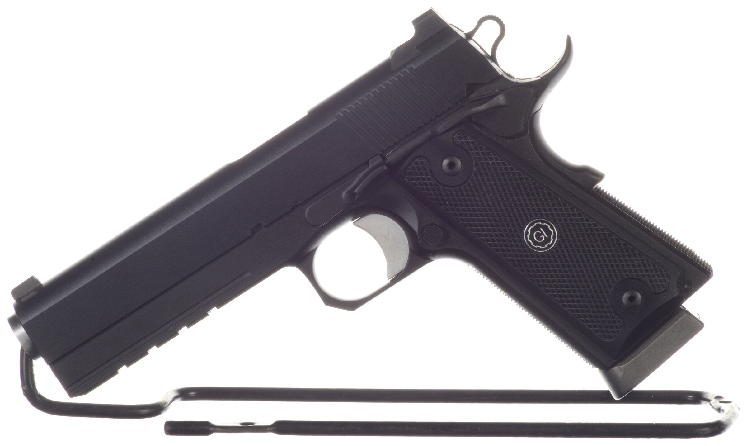 Guncrafter Industries Model No. 2 Semi-Automatic Pistol | Rock Island ...