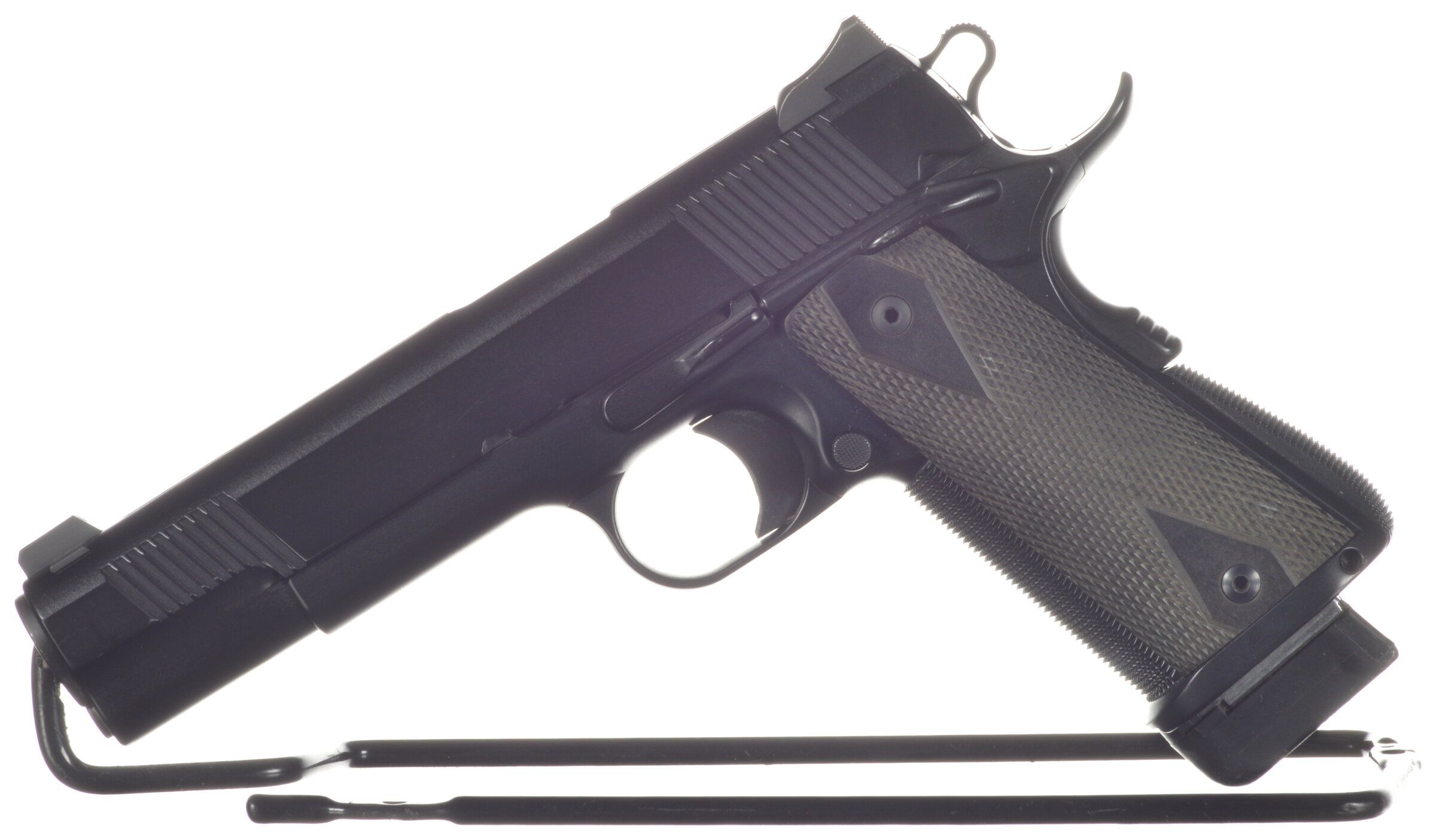 Wilson Combat Custom 1911 Semi-Automatic Pistol with Case | Rock Island ...