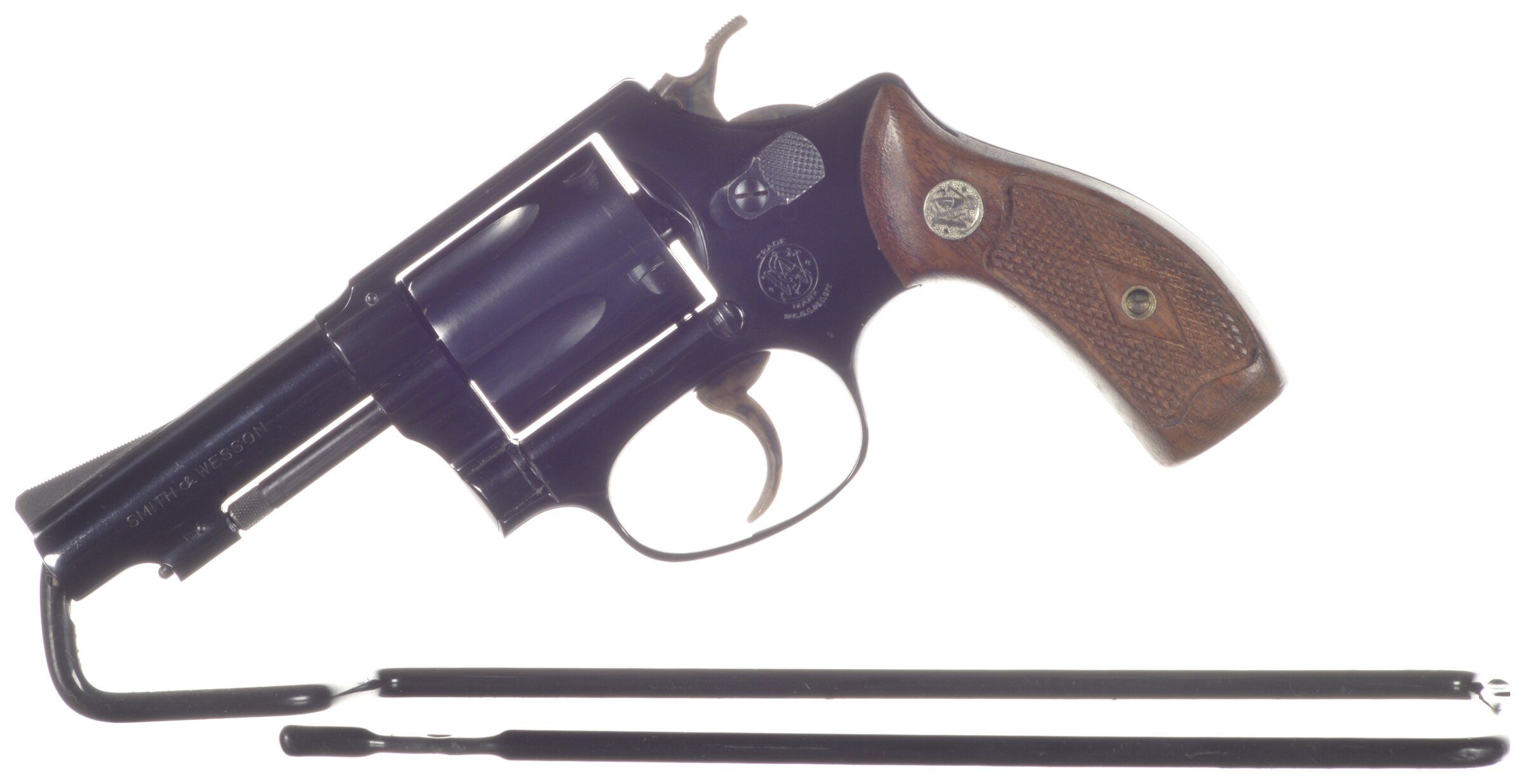 Smith & Wesson Model 36 Double Action Revolver | Rock Island Auction