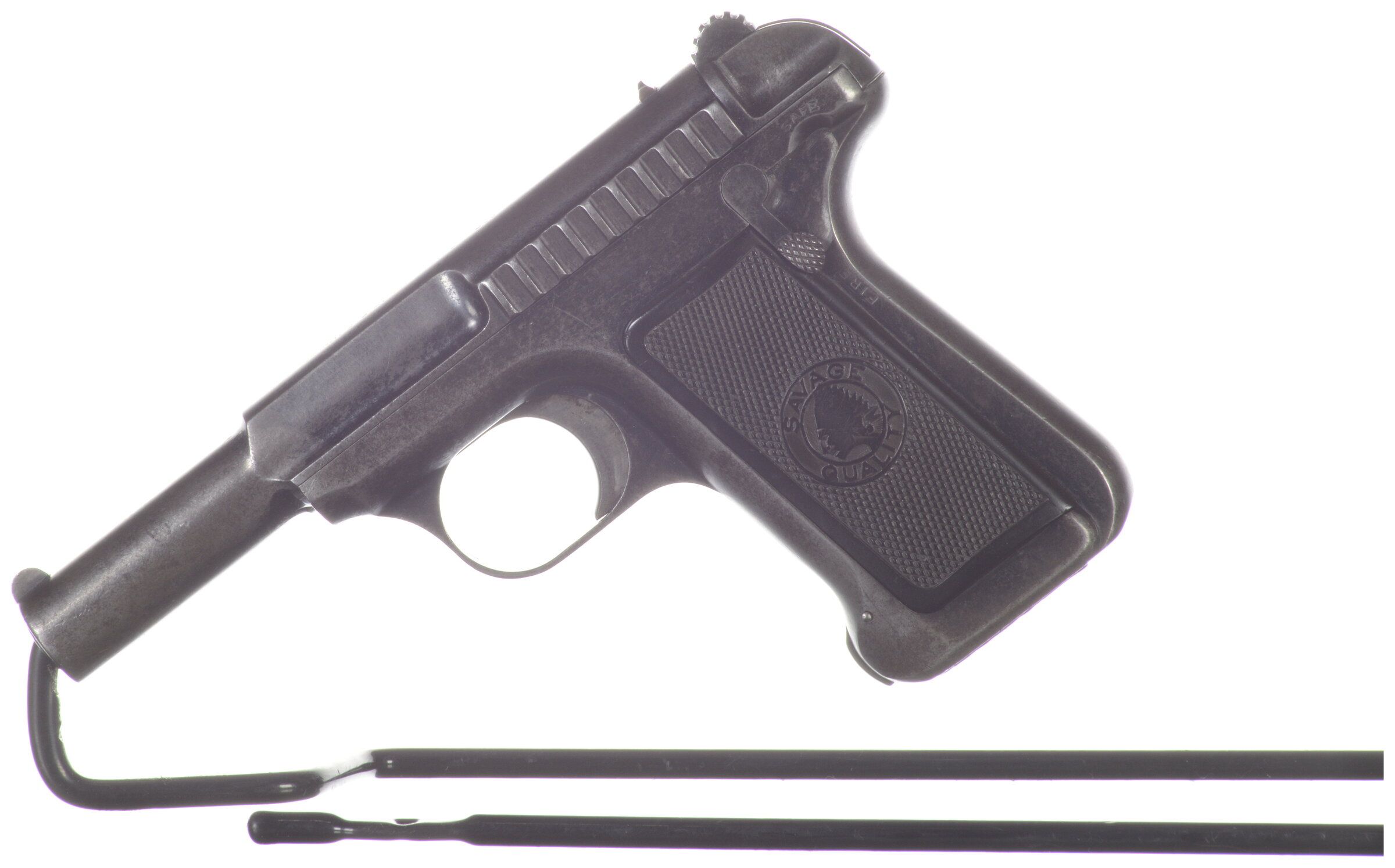 Savage Model 1907 Semi-Automatic Pistol | Rock Island Auction