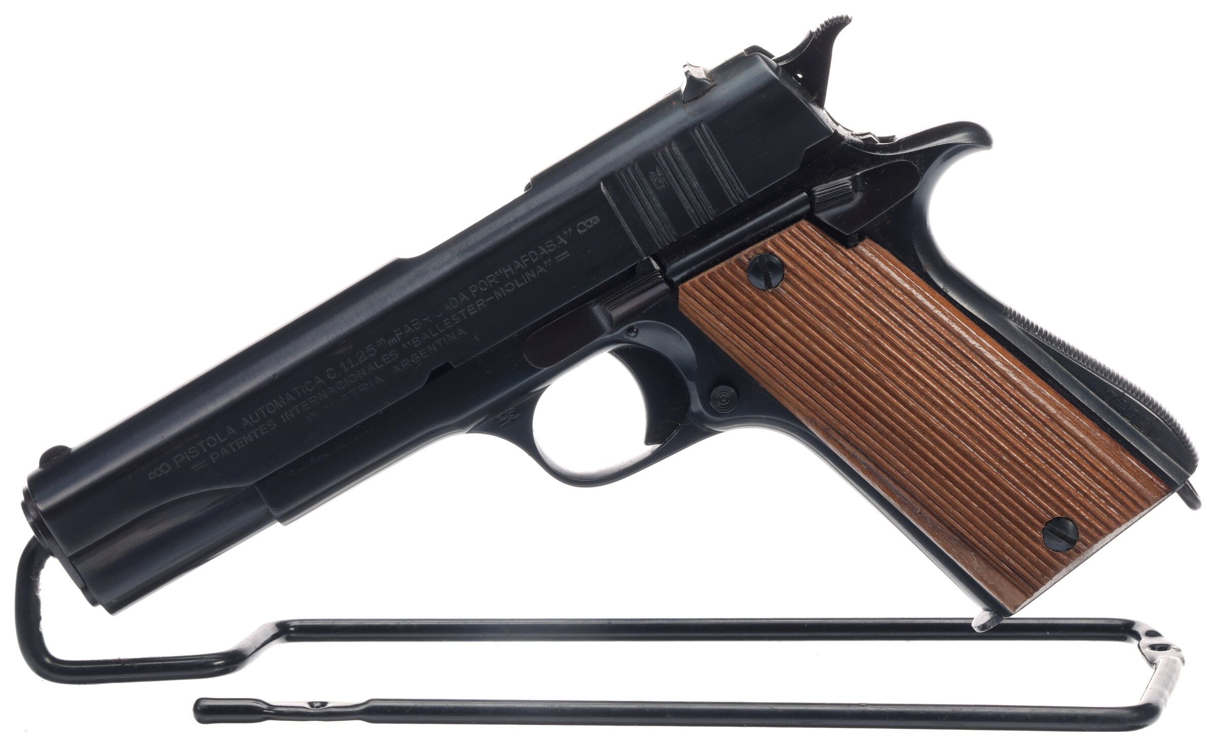 Ballester Molina Model 1927 Semi-Automatic Pistol | Rock Island Auction