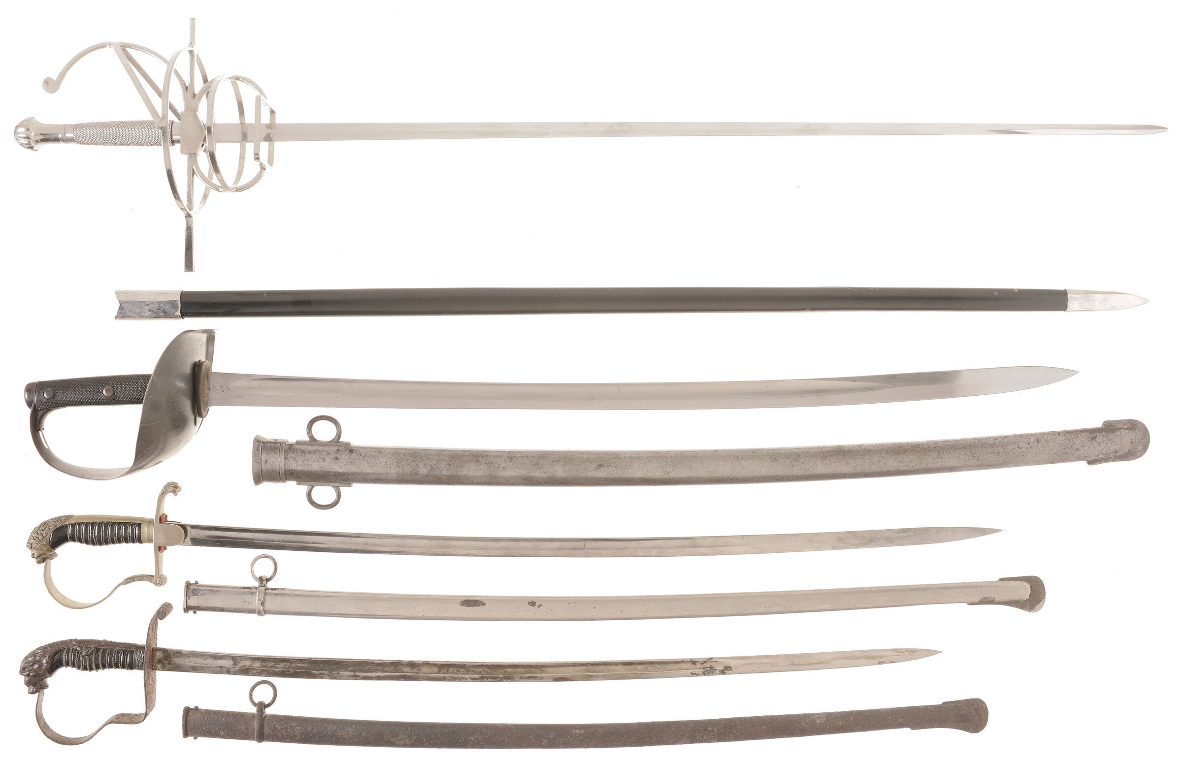 Four Swords | Rock Island Auction