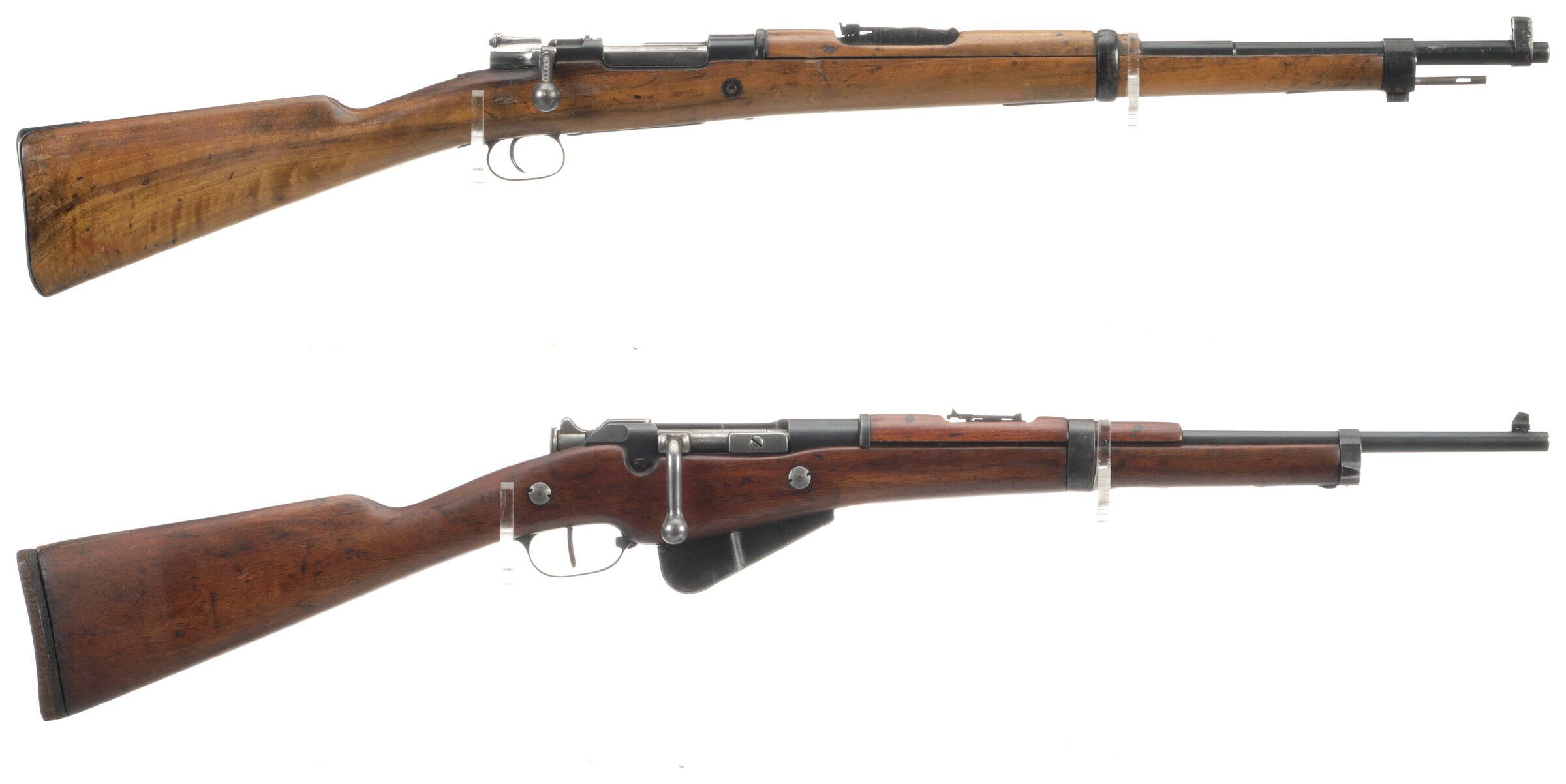 Two European Military Bolt Action Rifles | Rock Island Auction