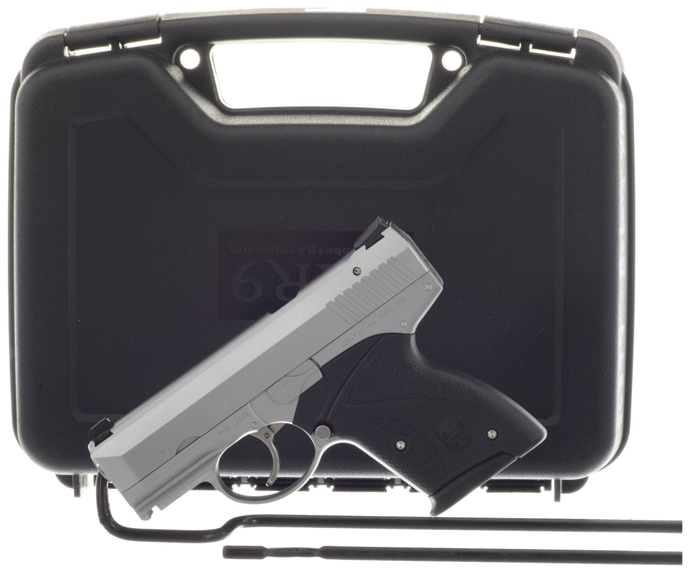 Boberg Arms Model XR9-L Semi-Automatic Pistol with Case | Rock Island ...