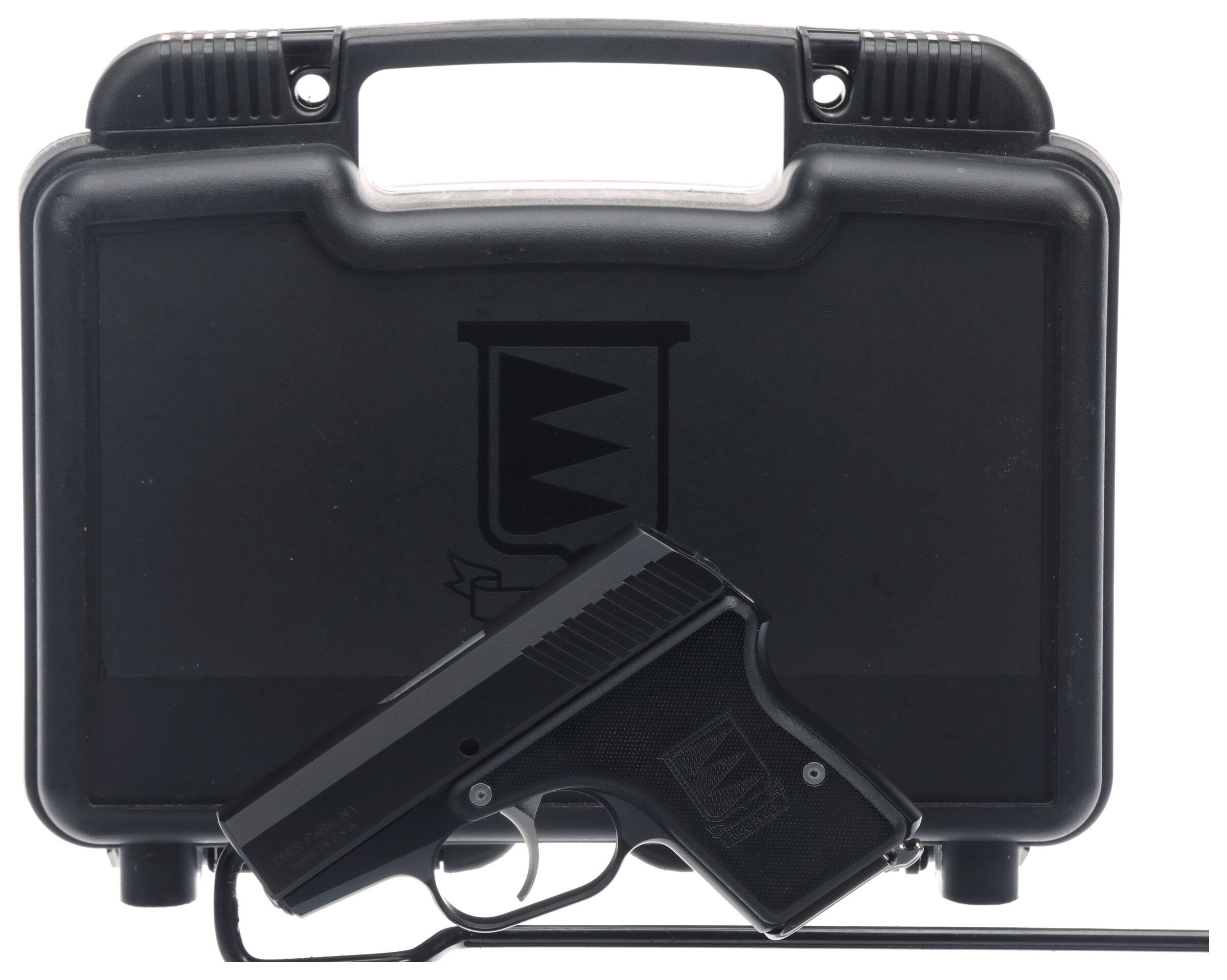 Rohrbaugh R9 Semi-Automatic Pistol with Case | Rock Island Auction