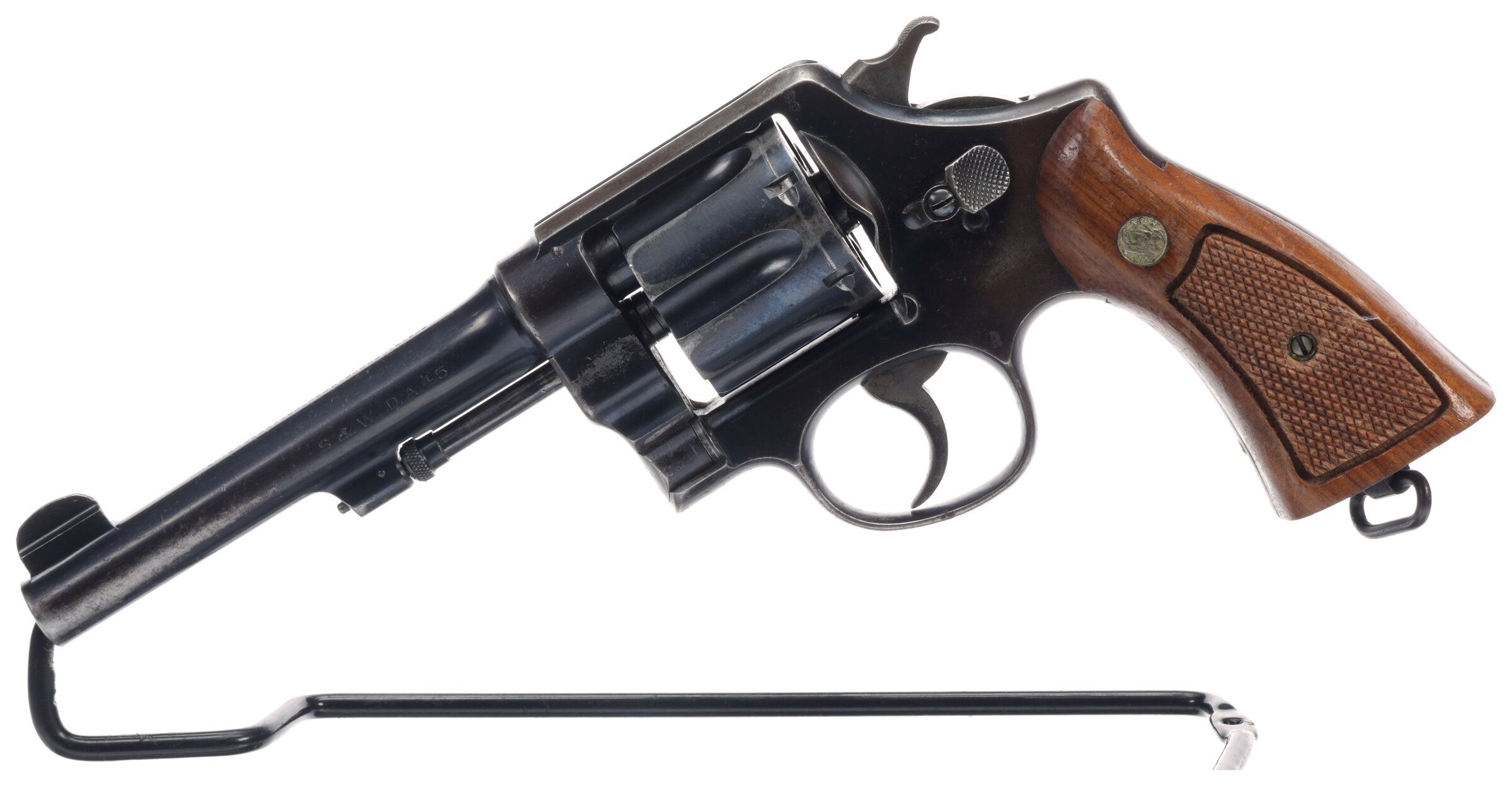 U.S. Smith & Wesson Model 1917 Double Action Revolver | Rock Island Auction