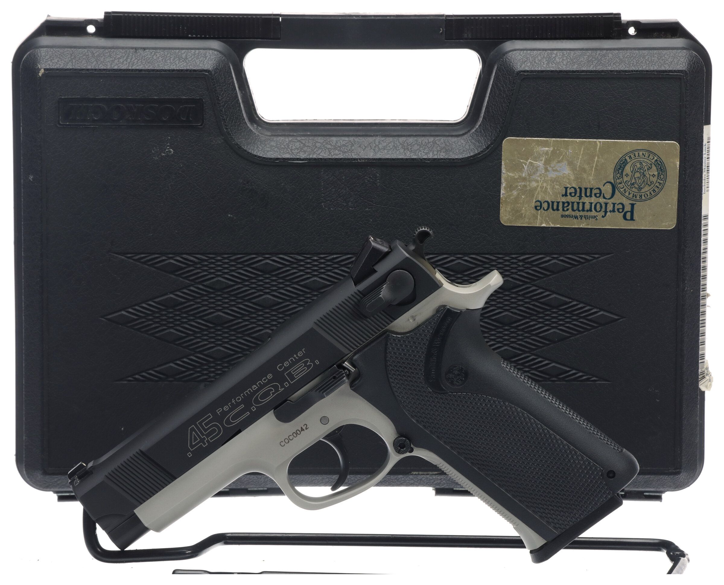 Smith & Wesson Performance Center Model 4563 CQB Pistol | Rock Island ...